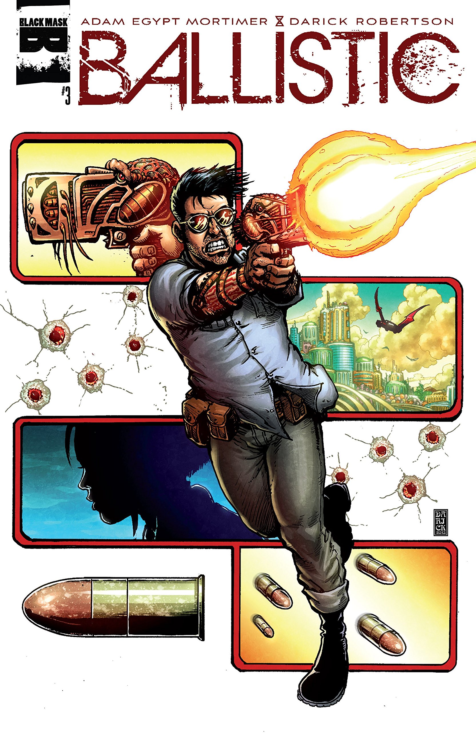 Ballistic #3 (of 5) by Adam Egypt Mortimer | Goodreads
