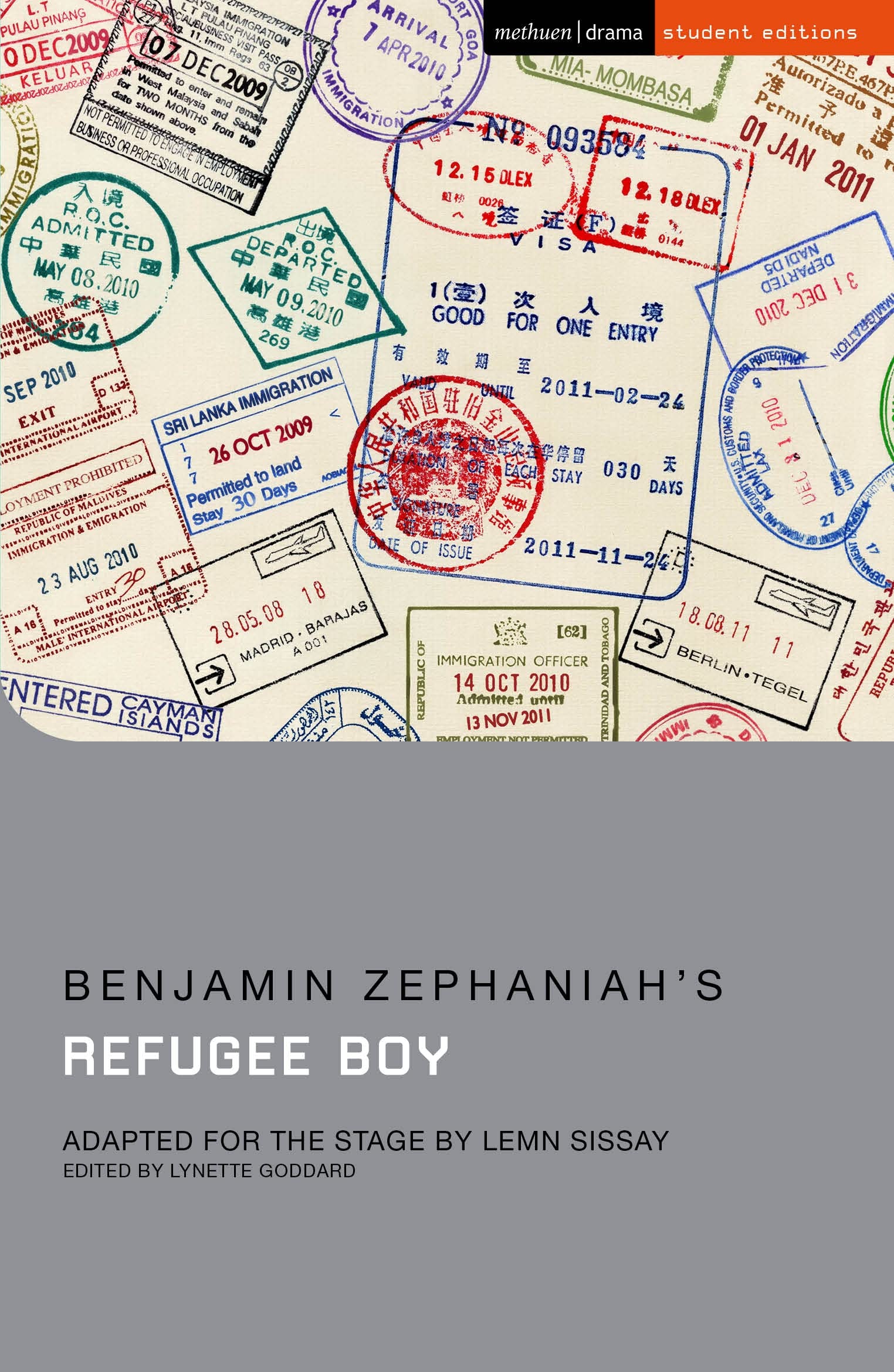 Refugee Boy (Student Editions) by Benjamin Zephaniah | Goodreads