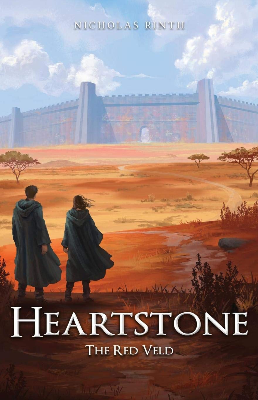 The Red Veld (Heartstone Book 2) by Nicholas Rinth | Goodreads