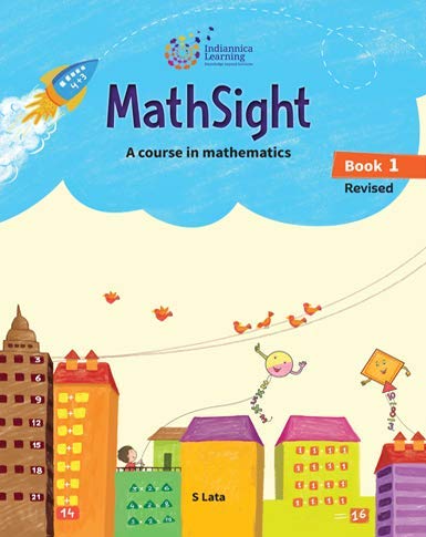 Indiannica Learning MathSight A Course In Mathematics Book 1 by S. Lata ...
