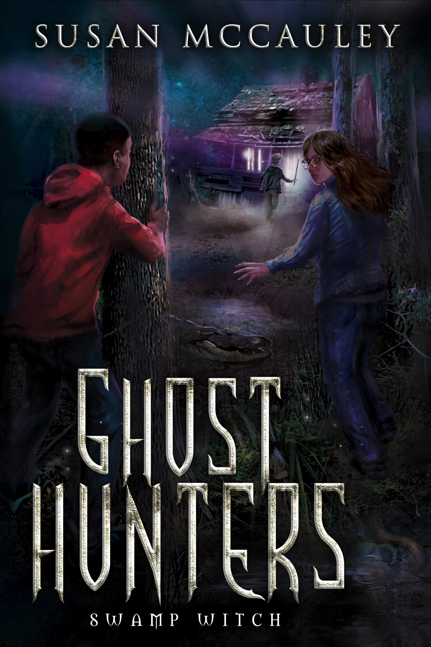 Swamp Witch (Ghost Hunters, #4) by Susan McCauley | Goodreads