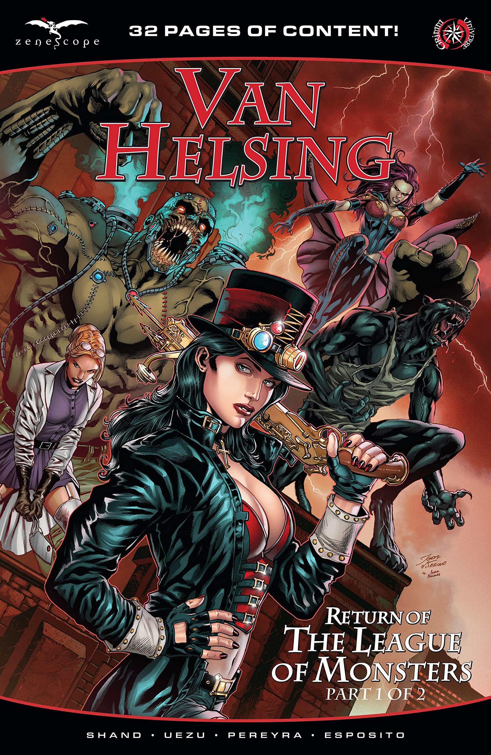Van Helsing: Return of the League of Monsters #1 by Chuck Dixon | Goodreads