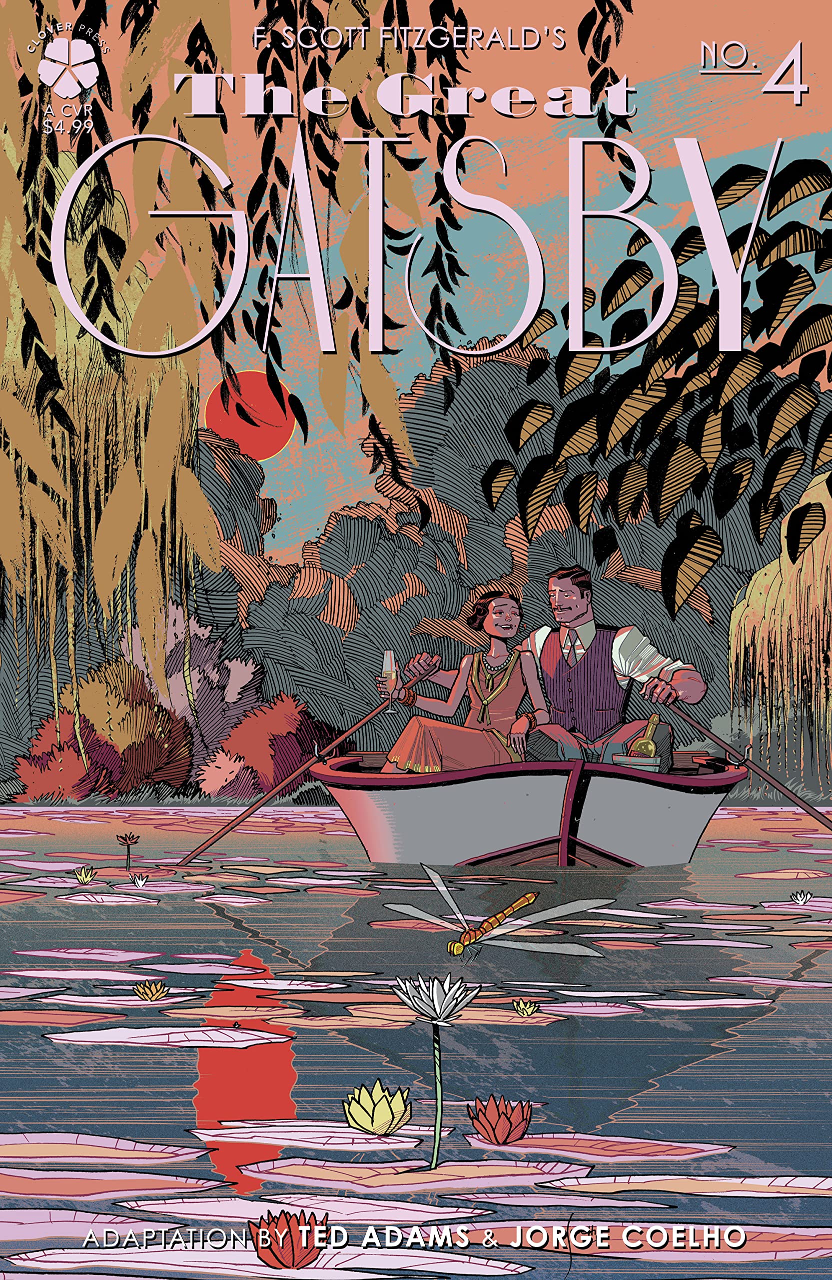 The Great Gatsby #4 by Ted Adams | Goodreads