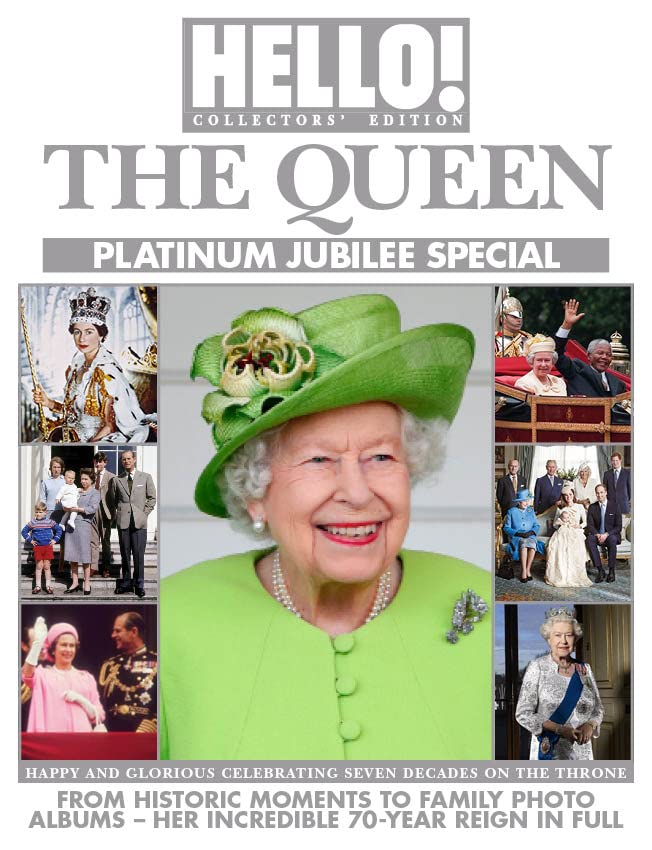 HELLO! - The Queen Platinum Jubilee Special - Elizabeth, Celebrations ...