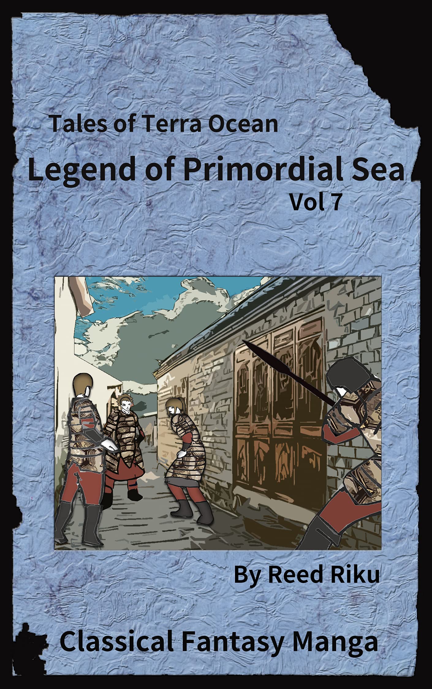 Legends of Primordial Ocean Vol 7: English Comic Manga Edition by Reed ...