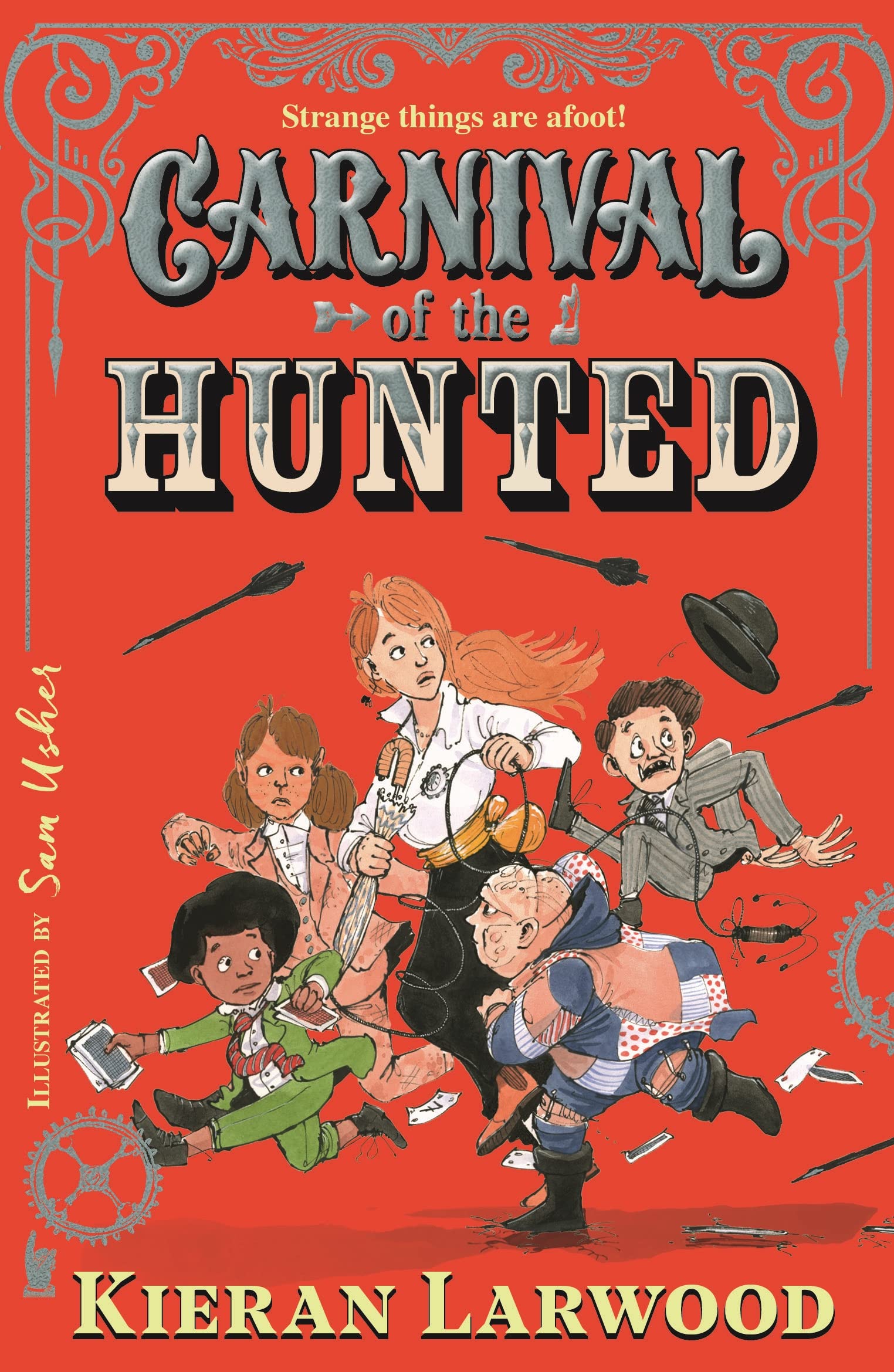 Carnival of the Hunted: BLUE PETER BOOK AWARD-WINNING AUTHOR by Kieran ...