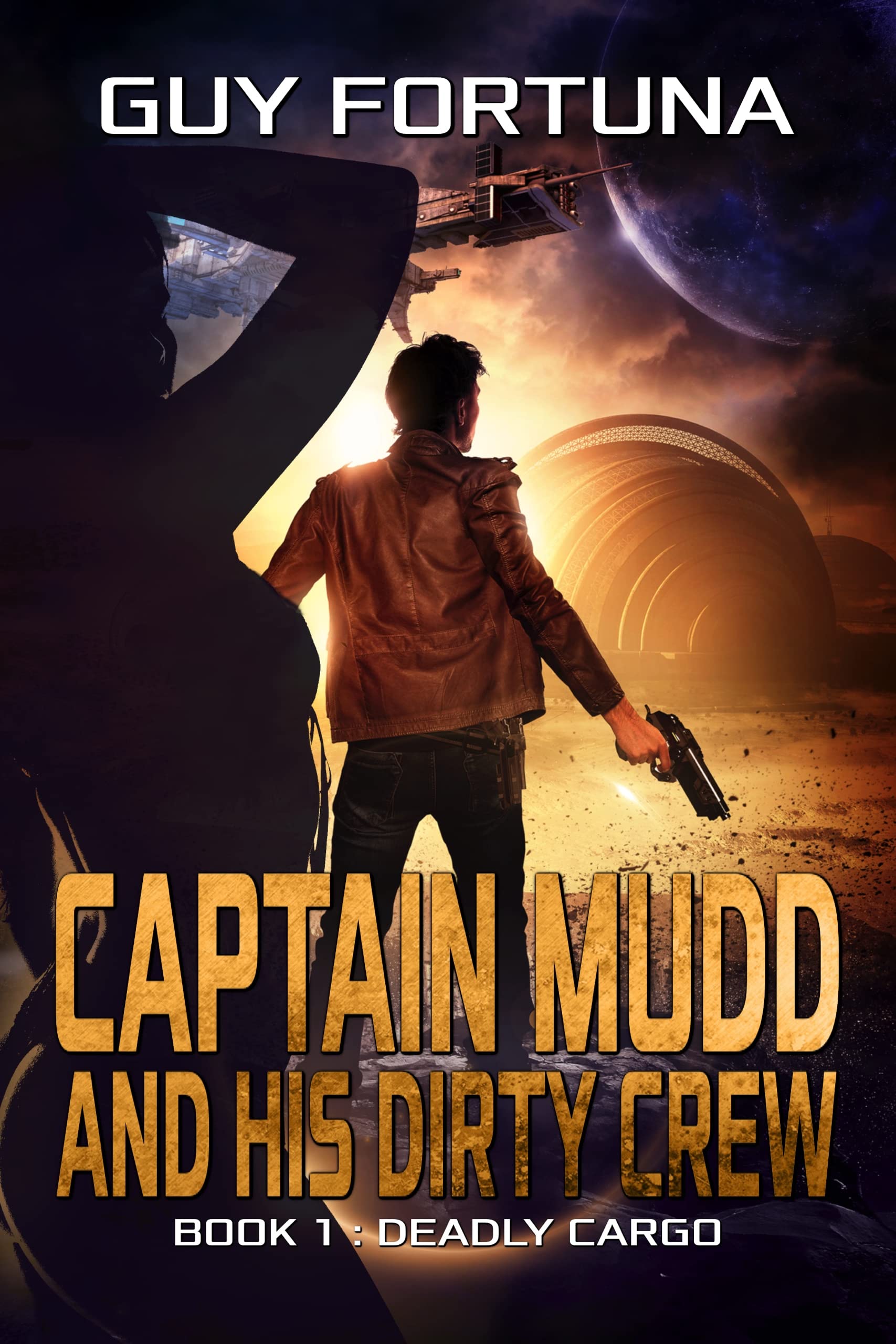 Captain Mudd And His Dirty Crew: Deadly Cargo, a harem sci-fi adventure ...