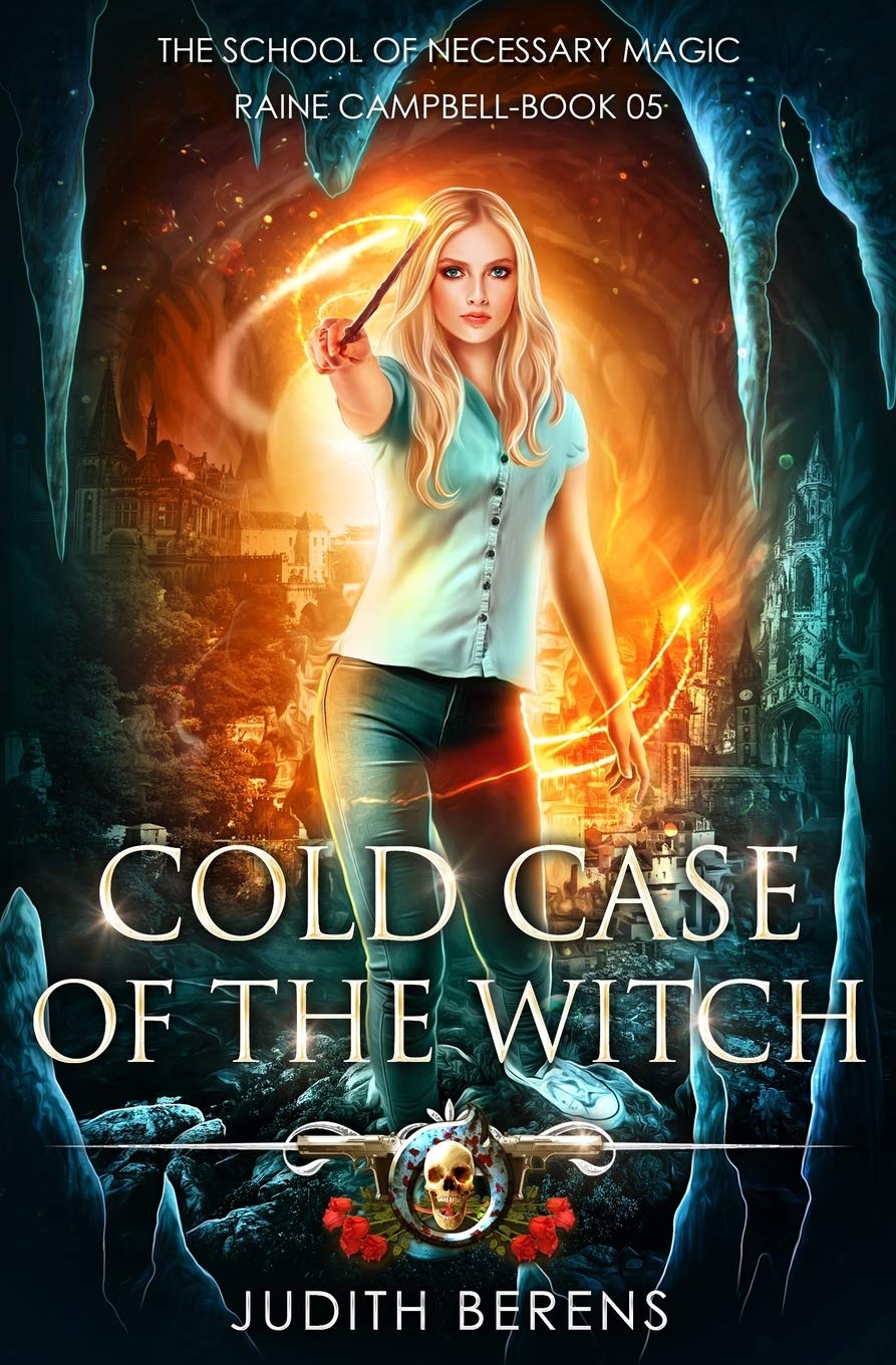 Cold Case Of The Witch: An Urban Fantasy Action Adventure by Judith ...