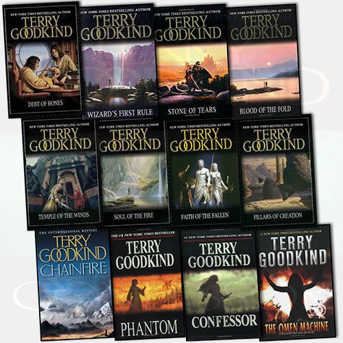 Sword of Truth Series Terry Goodkind 12 Books Collection Set by Terry ...