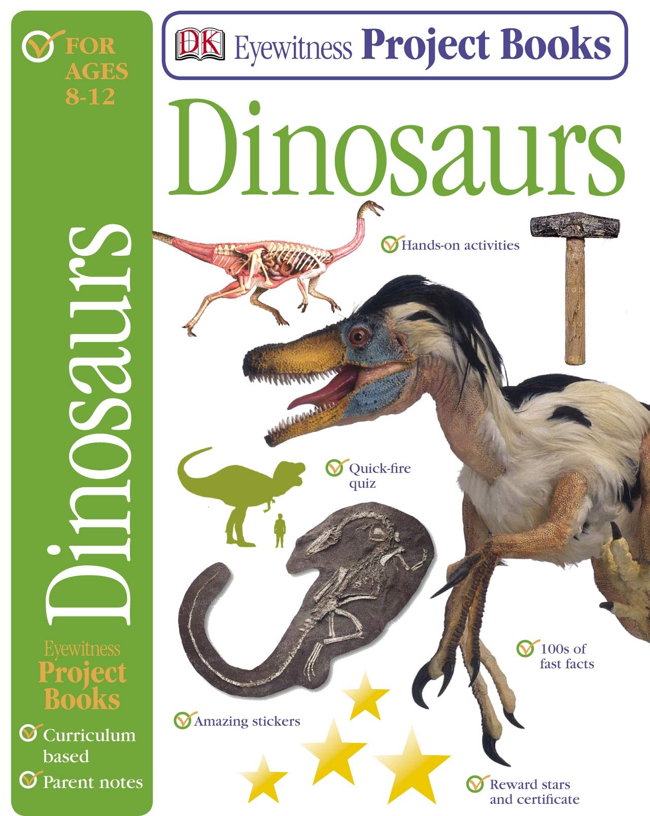 Dinosaurs (Eyewitness Project Books) by D.K. Publishing | Goodreads