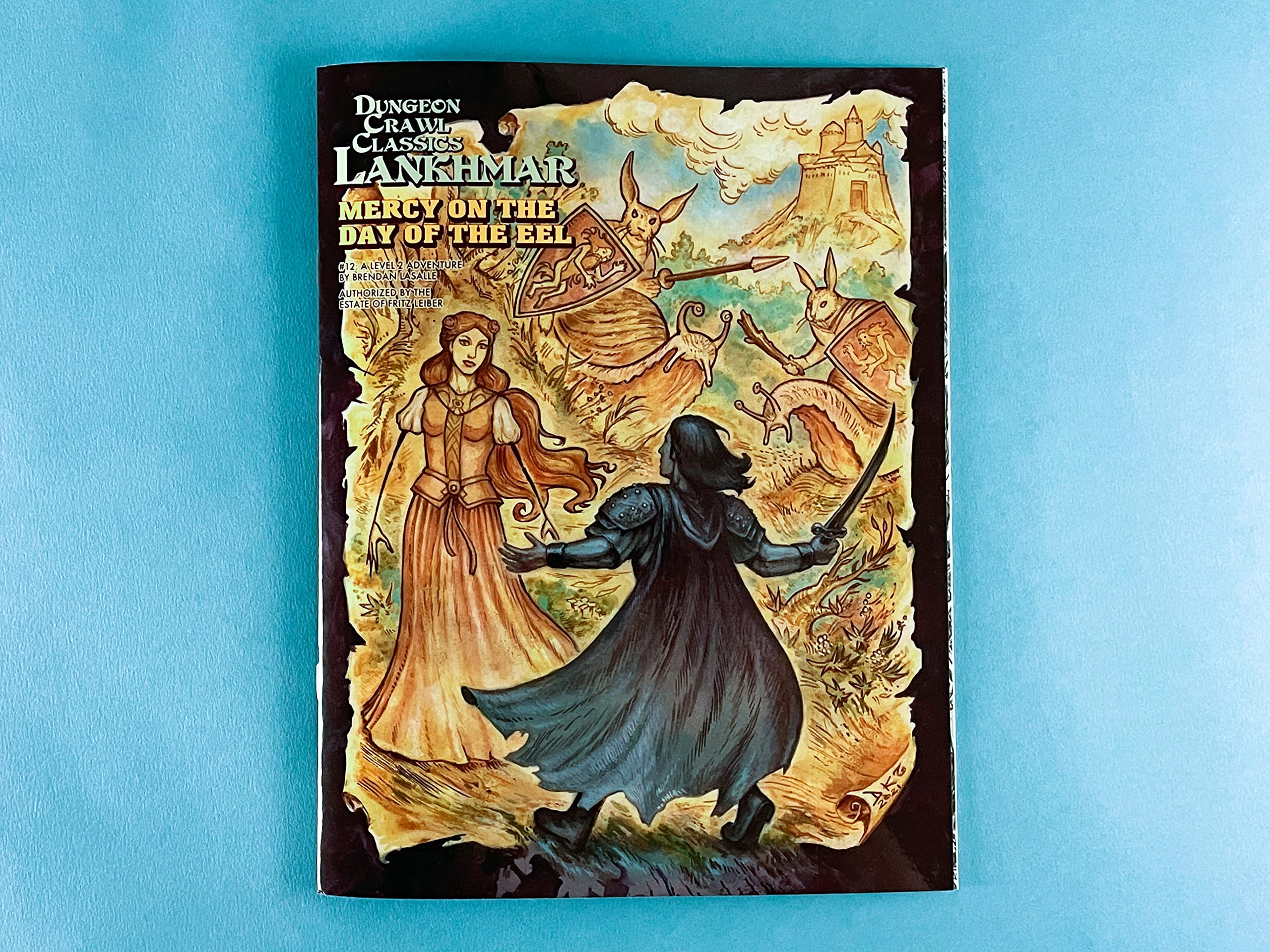 DCC Lankhmar #12: Mercy on The Day of The EEL by Goodman Games | Goodreads