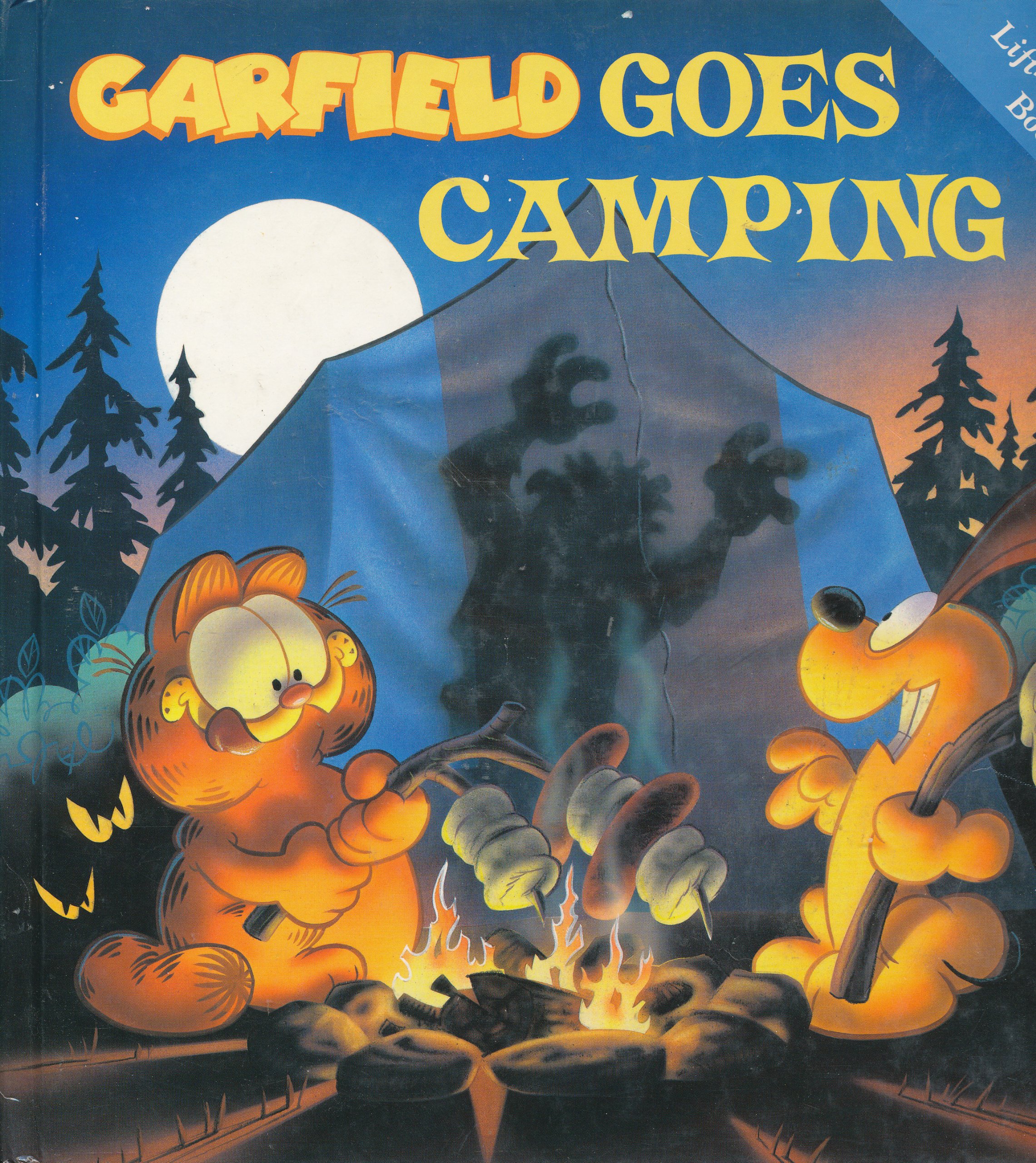 Garfield Goes Camping (Lift-the-Flap Books) by Jim Kraft | Goodreads