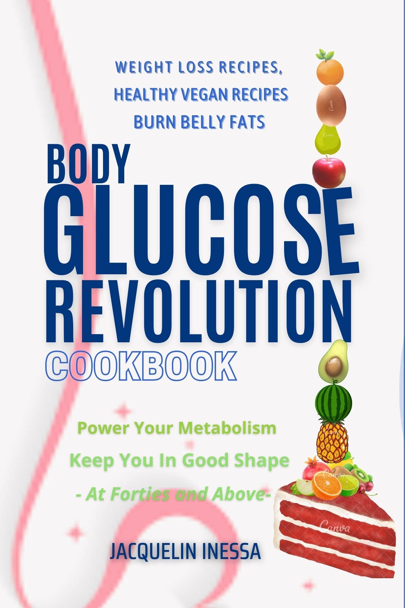 BODY GLUCOSE REVOLUTION COOKBOOK: Weight Loss, Healthy Vegan Recipes to ...