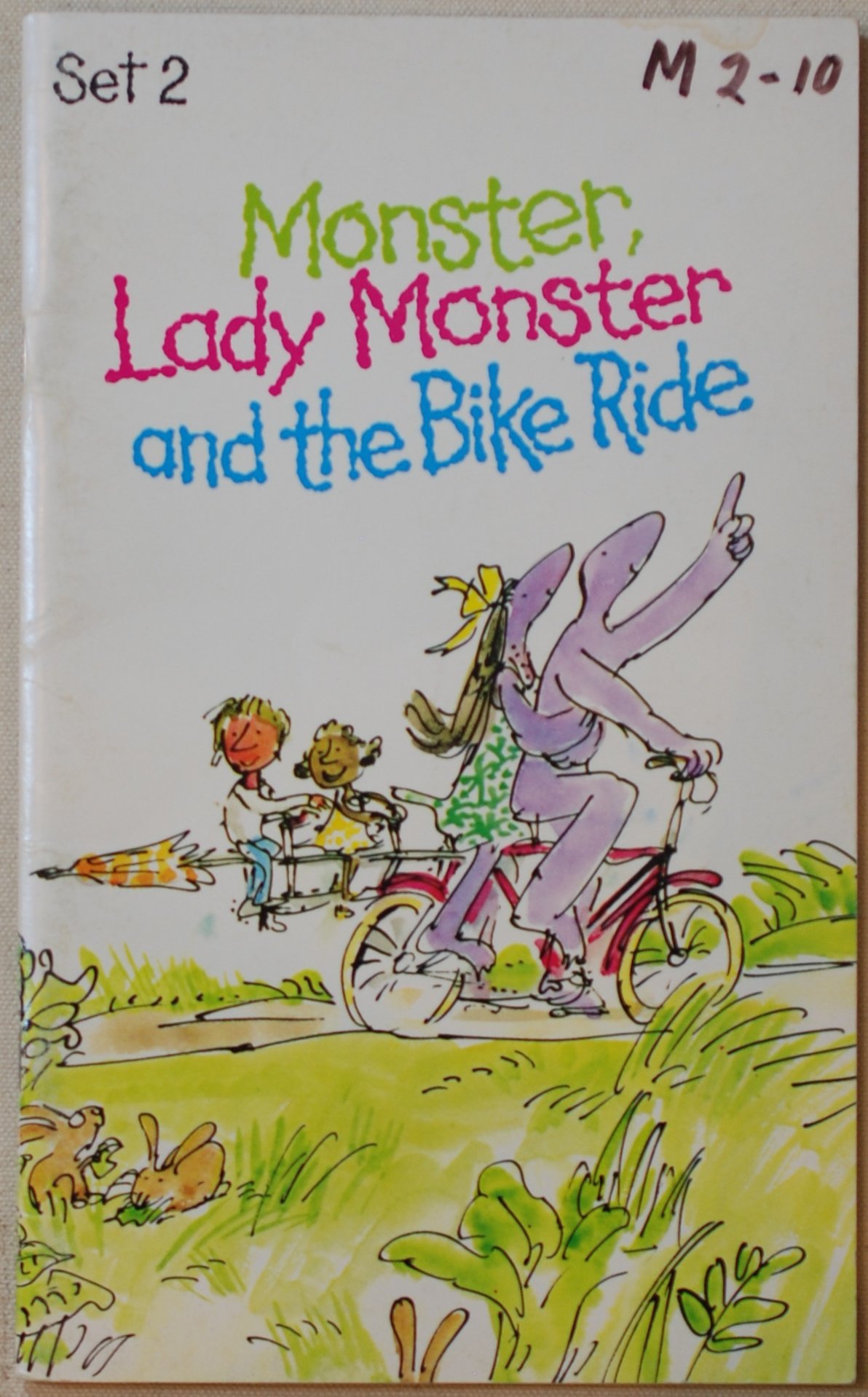 Monster Lady Monster and the Bike Ride by Ellen Blance | Goodreads