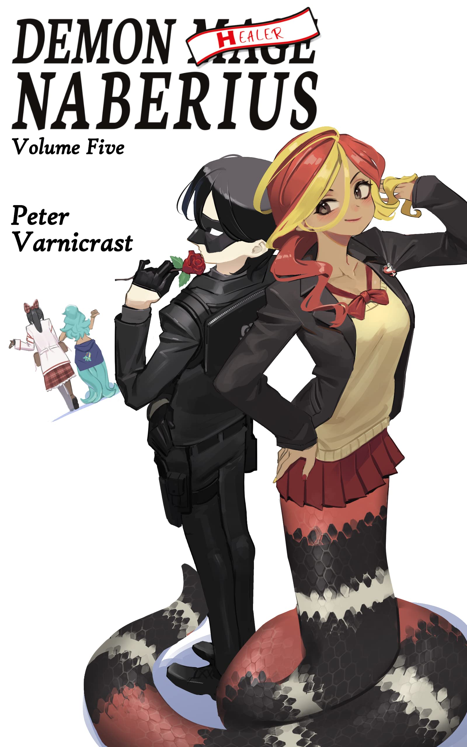 Demon Healer Naberius: Volume Five by Peter Varnicrast | Goodreads