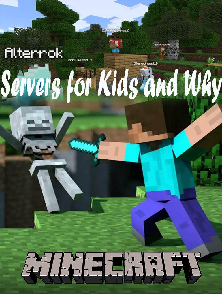 Minecraft Servers for Kids and Why - Official Companion Guide : Tips ...