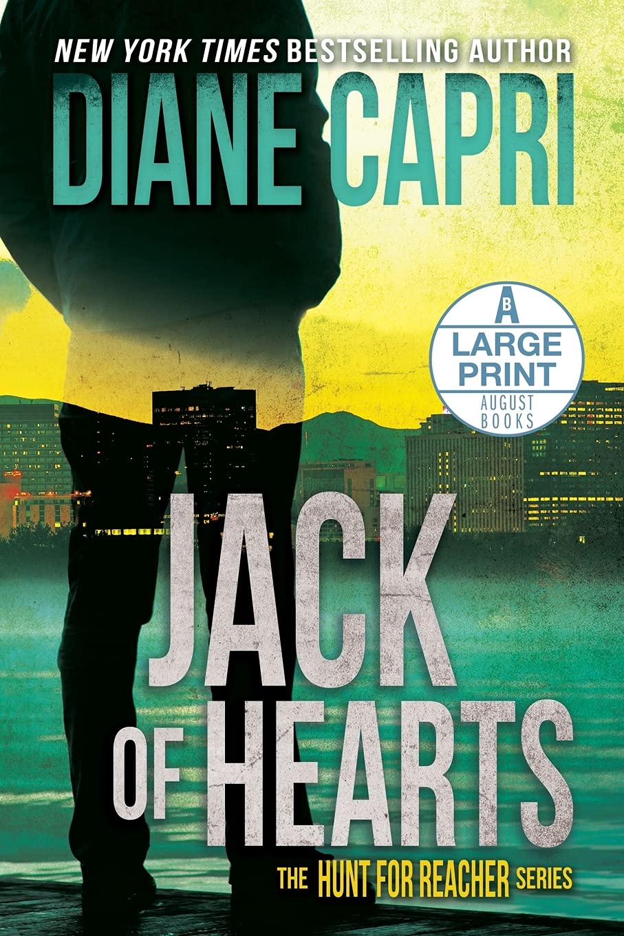 Jack of Hearts Large Print Edition: The Hunt for Jack Reacher Series by ...