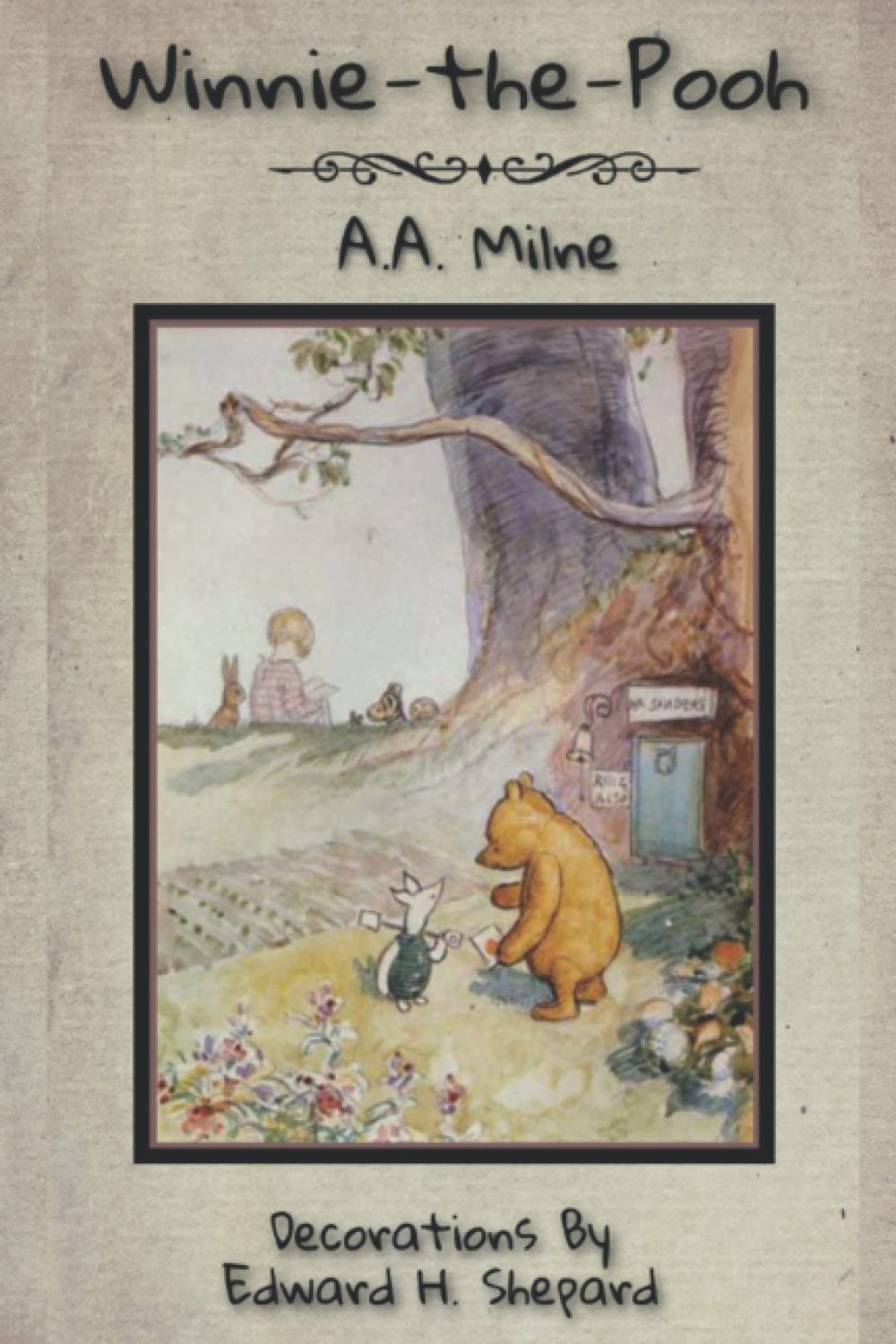 Winnie-The-Pooh by A.A. Milne | Goodreads