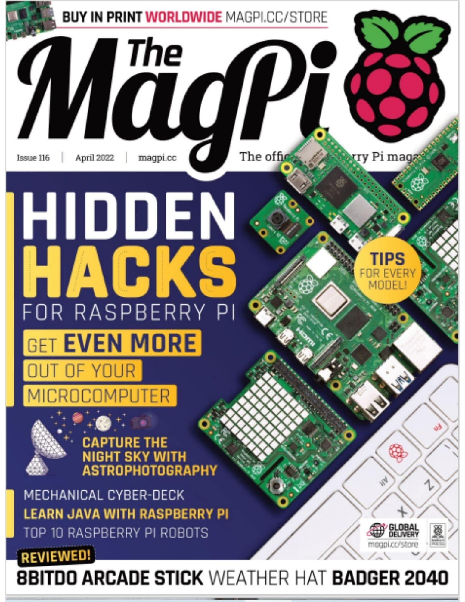 The Magpi Magazine (Issue-116): Hidden Hacks for Raspberry Pi- Top 10 ...
