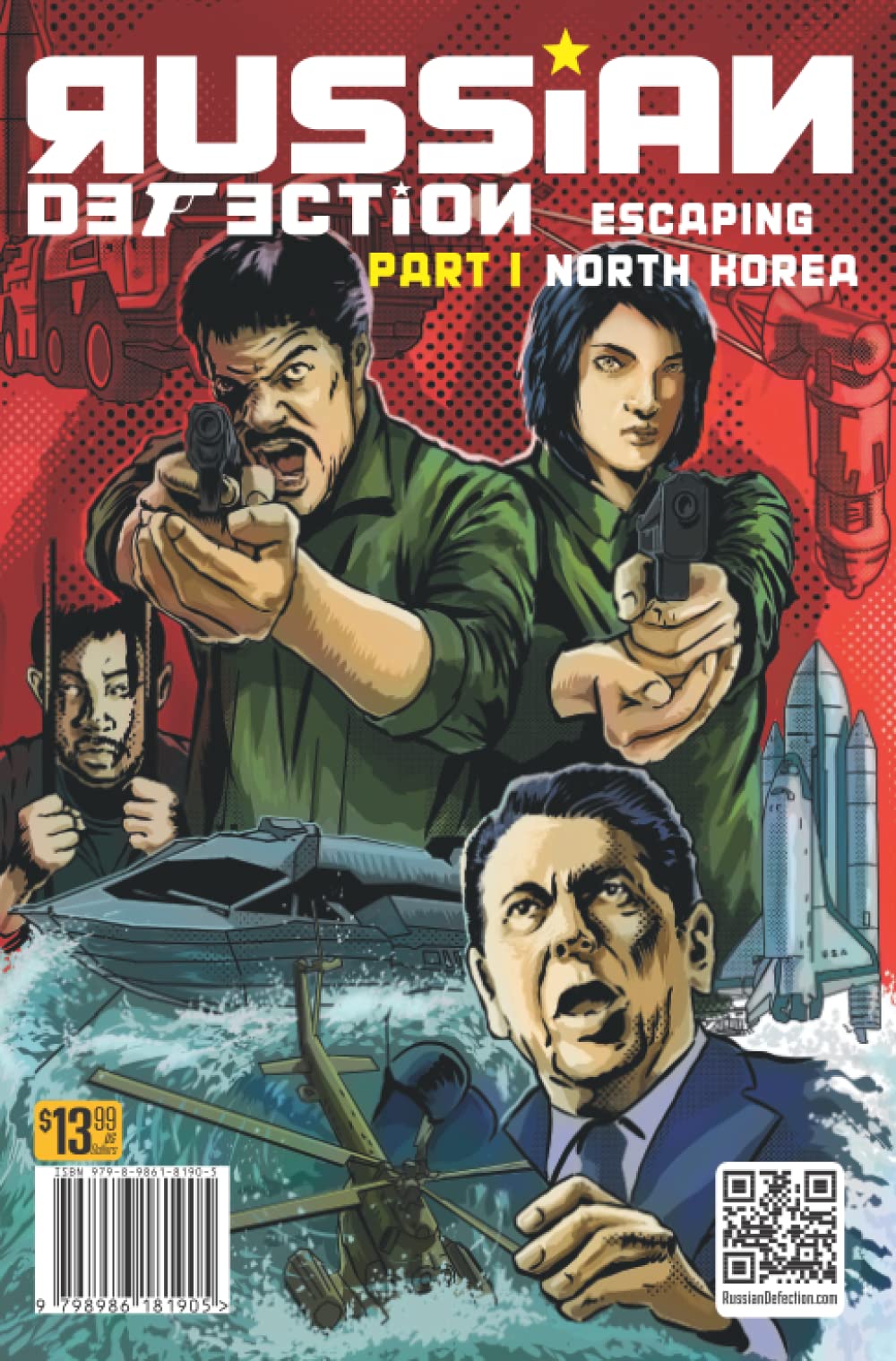 Russian Defection: Part 1 Escaping North Korea by Joseph Parrish & Slavo Art | Goodreads