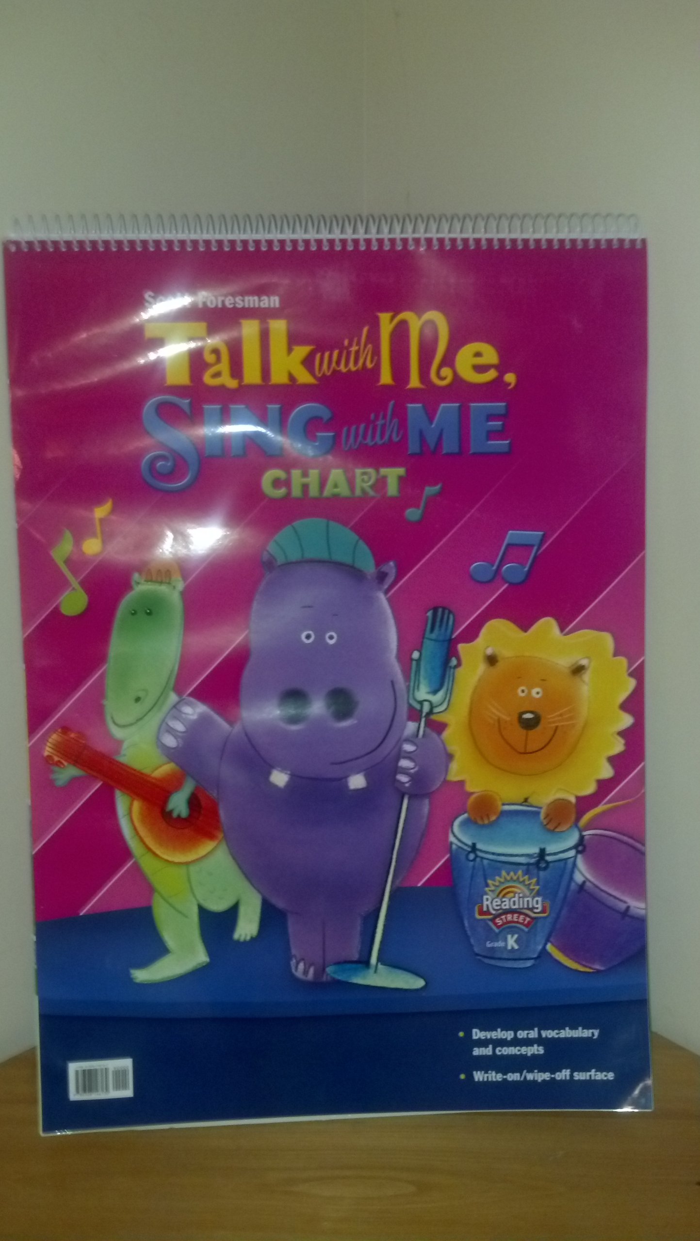 Reading 2007 Kindergarten Talk With Me Sing With Me Chart By Scott Reading 2007 Kindergarten Talk With Me Sing With Me Chart By Scott