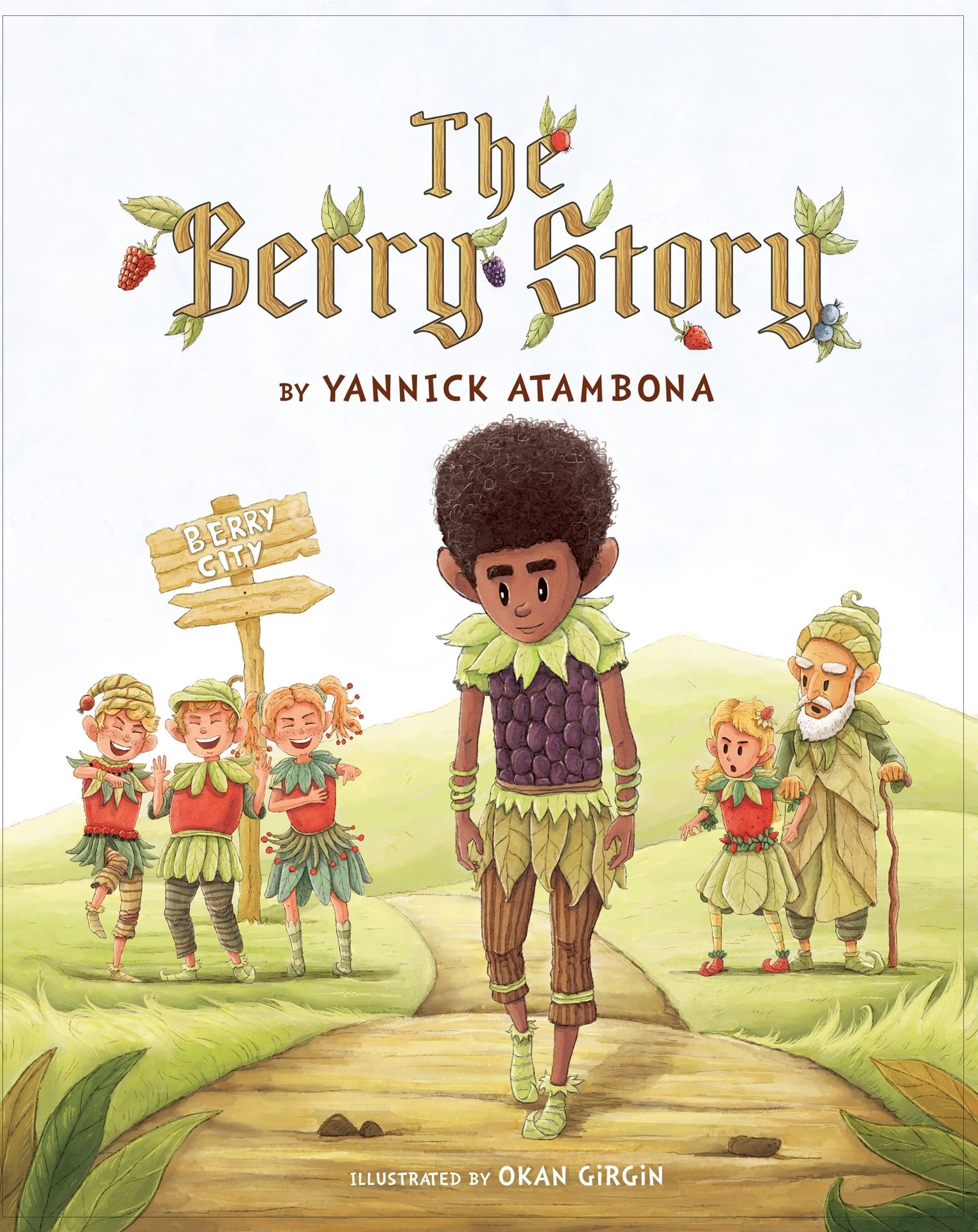 The Berry Story by Yannick Atambona | Goodreads