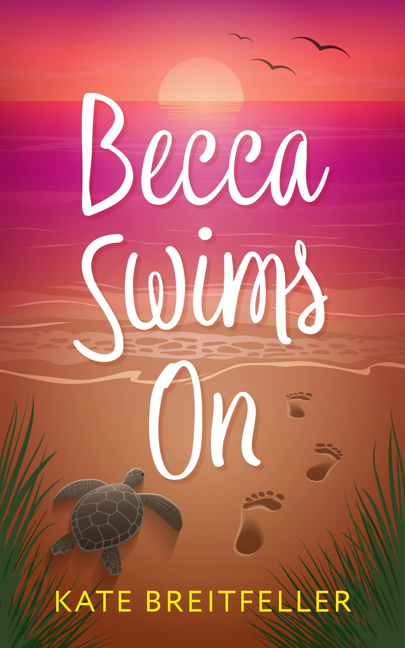 Becca Swims On (The Caribbean Series #3) by Kate Breitfeller | Goodreads