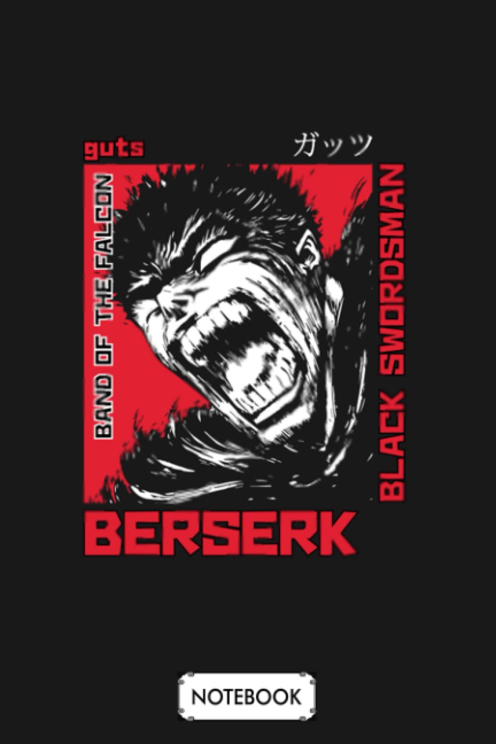 Guts Berserk Casca Notebook: Planner, 6x9 120 Pages, Diary, Lined ...