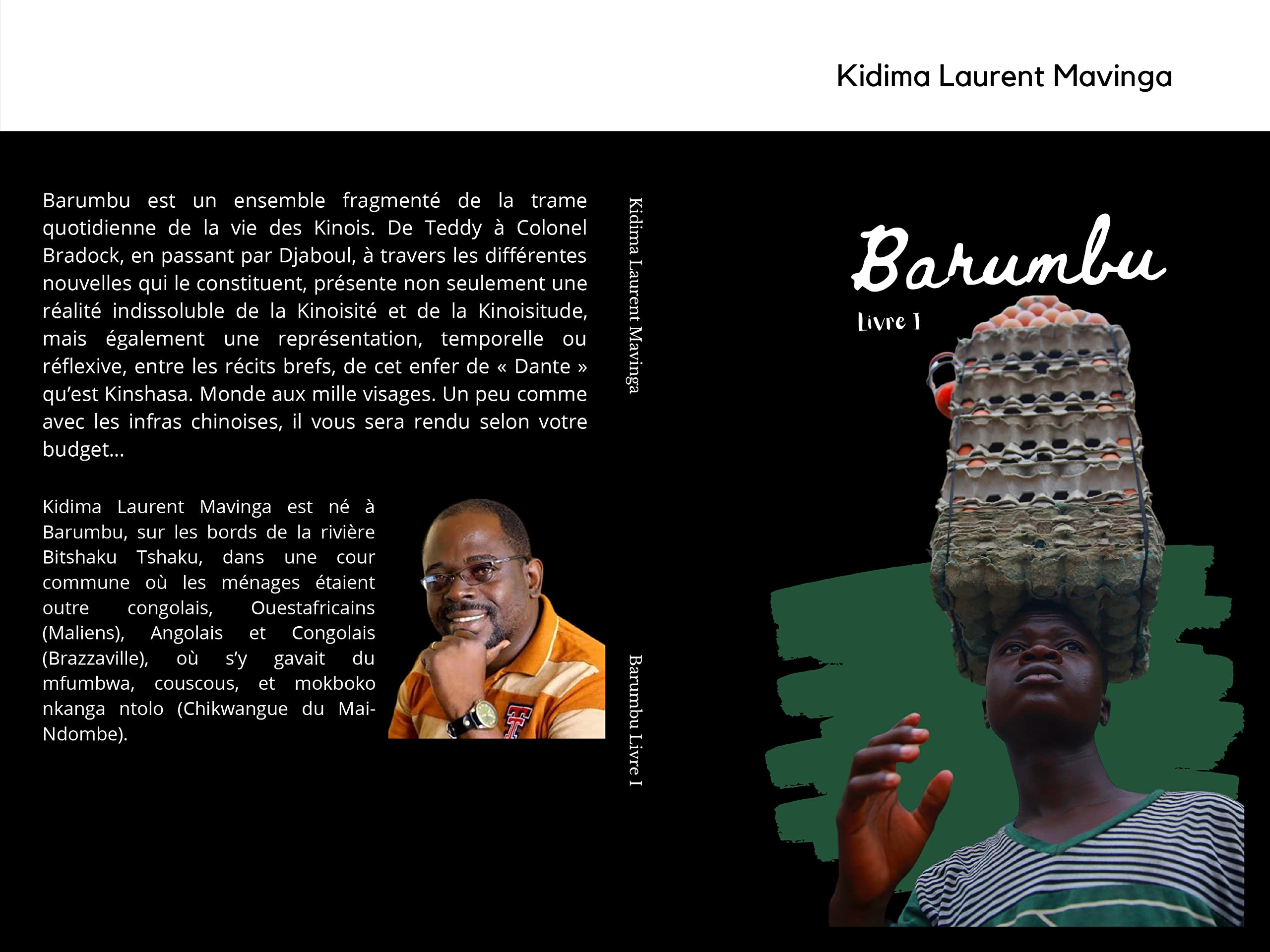 Barumbu : Livre 1 (French Edition) by Kidima Laurent Mavinga | Goodreads