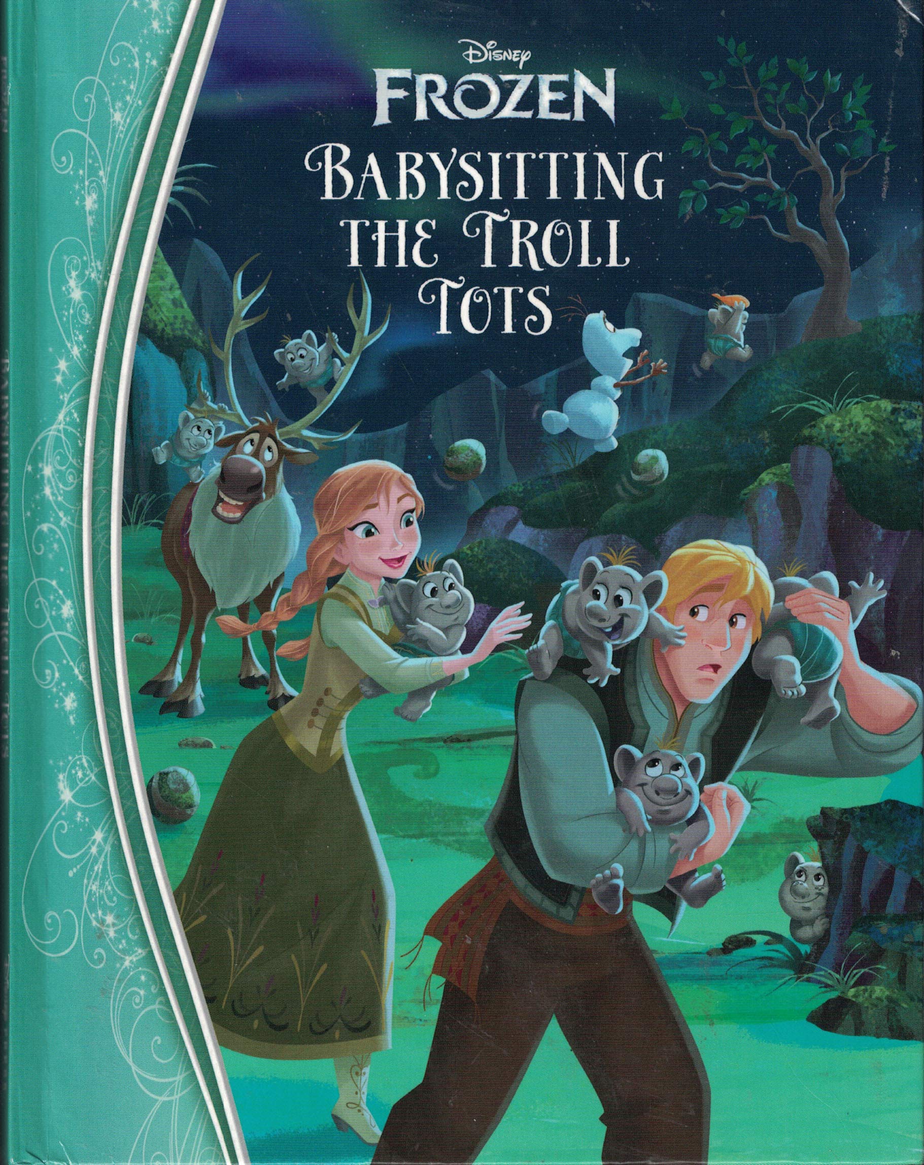 Frozen: Babysitting the Troll Tots by Brittany Rubiano | Goodreads