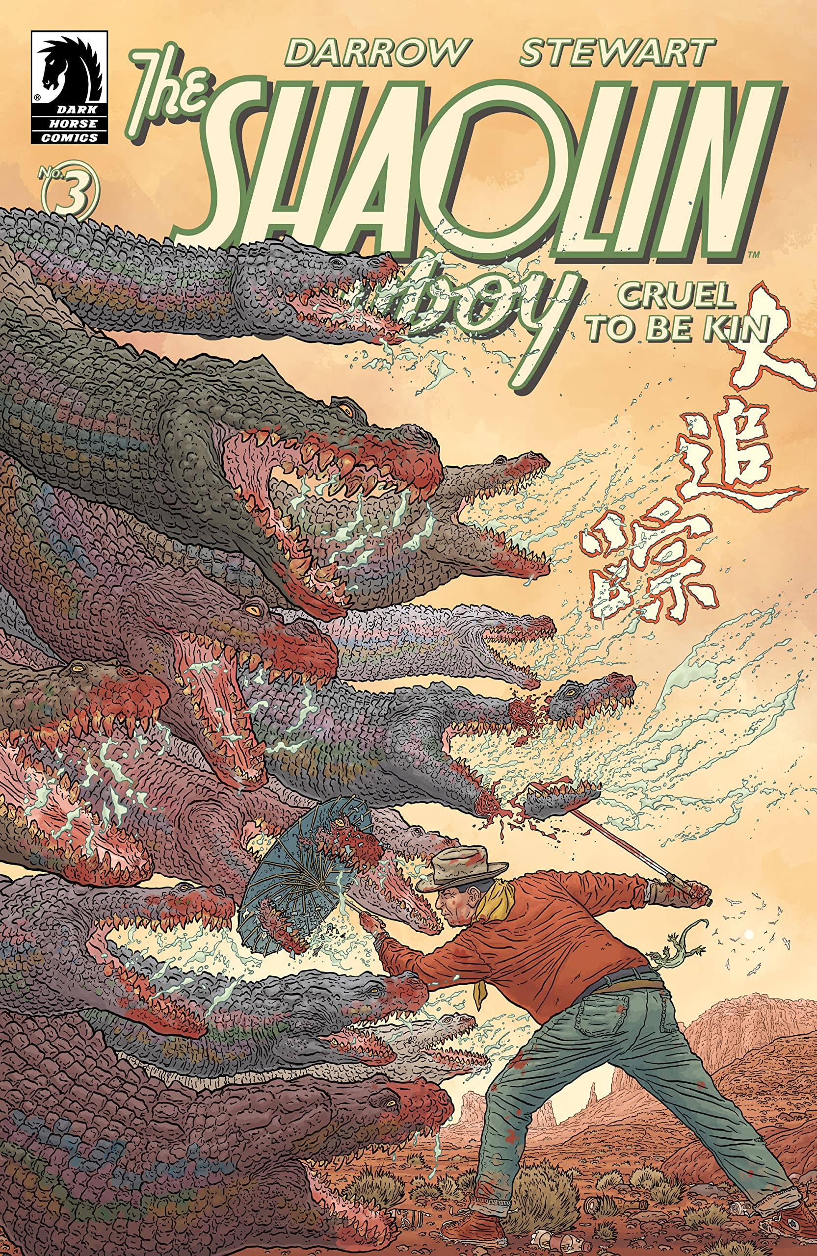 Shaolin Cowboy: Cruel to be Kin #3 by Geof Darrow | Goodreads
