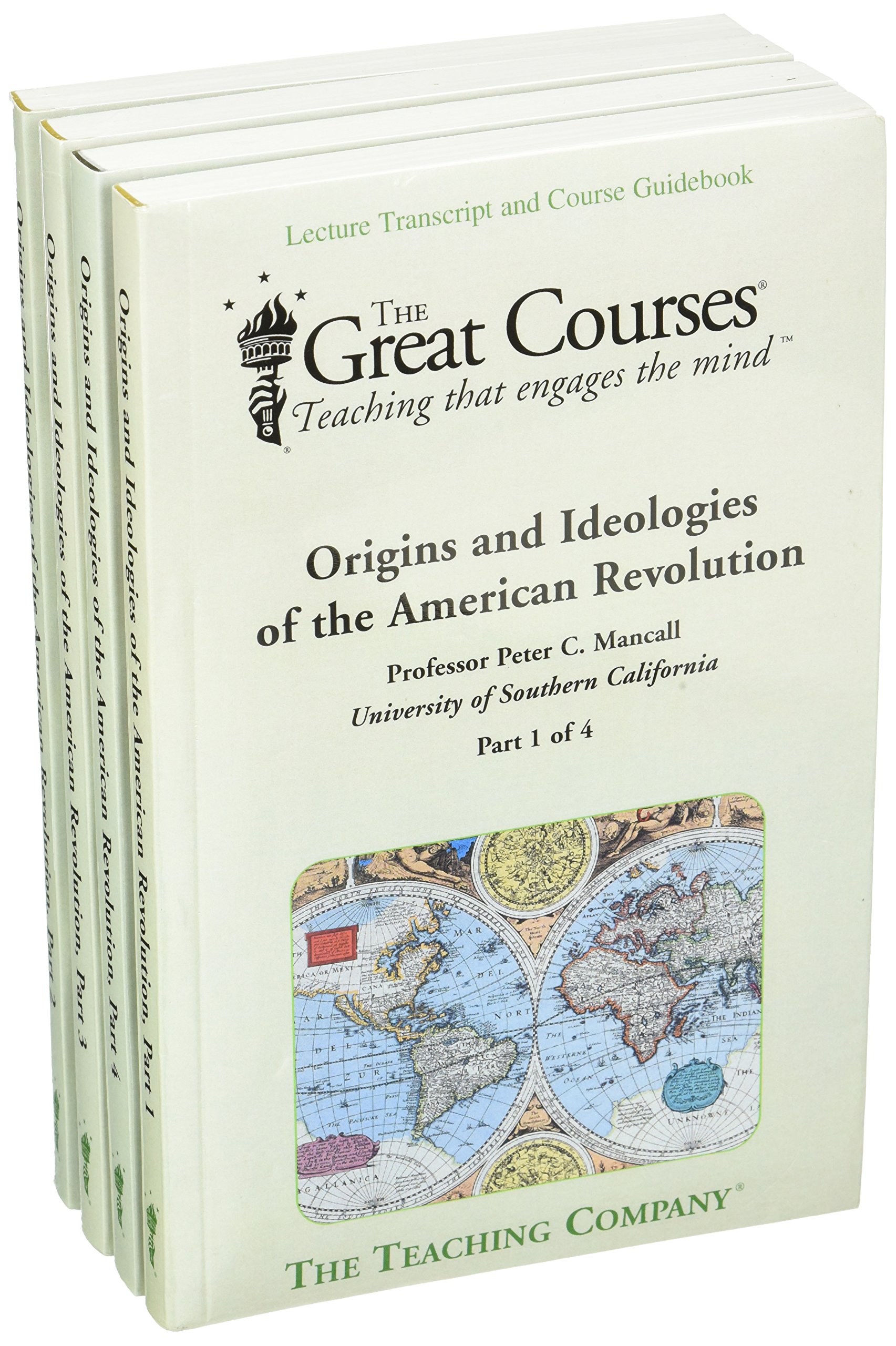 *The American Revolution*; Transcripts and Guidebook (Great Courses ...