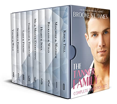 The Tanner Family Complete Box Set: All 9 Books in the Series Tanner ...