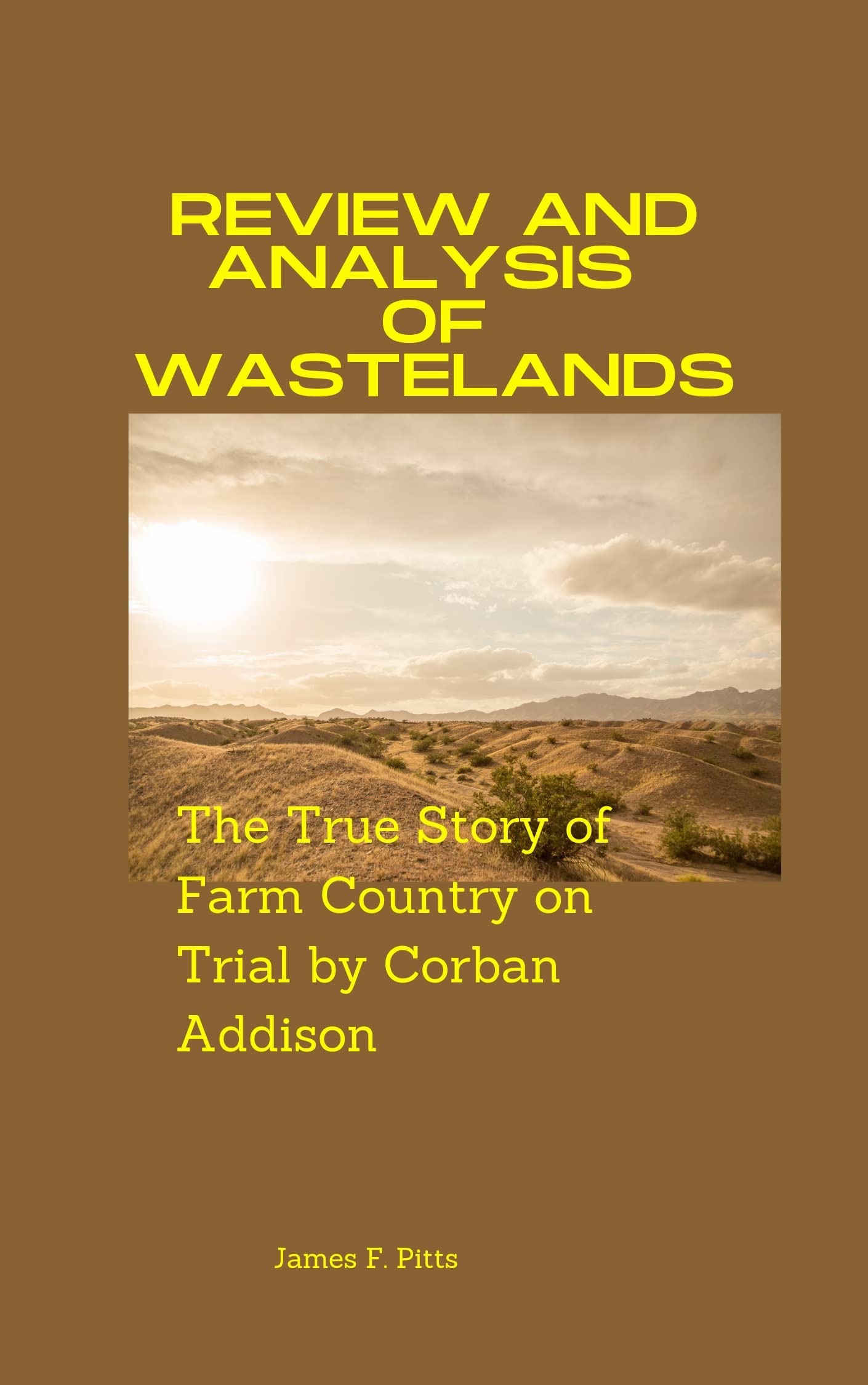 Review and analysis of Wastelands: The True Story of Farm Country on ...