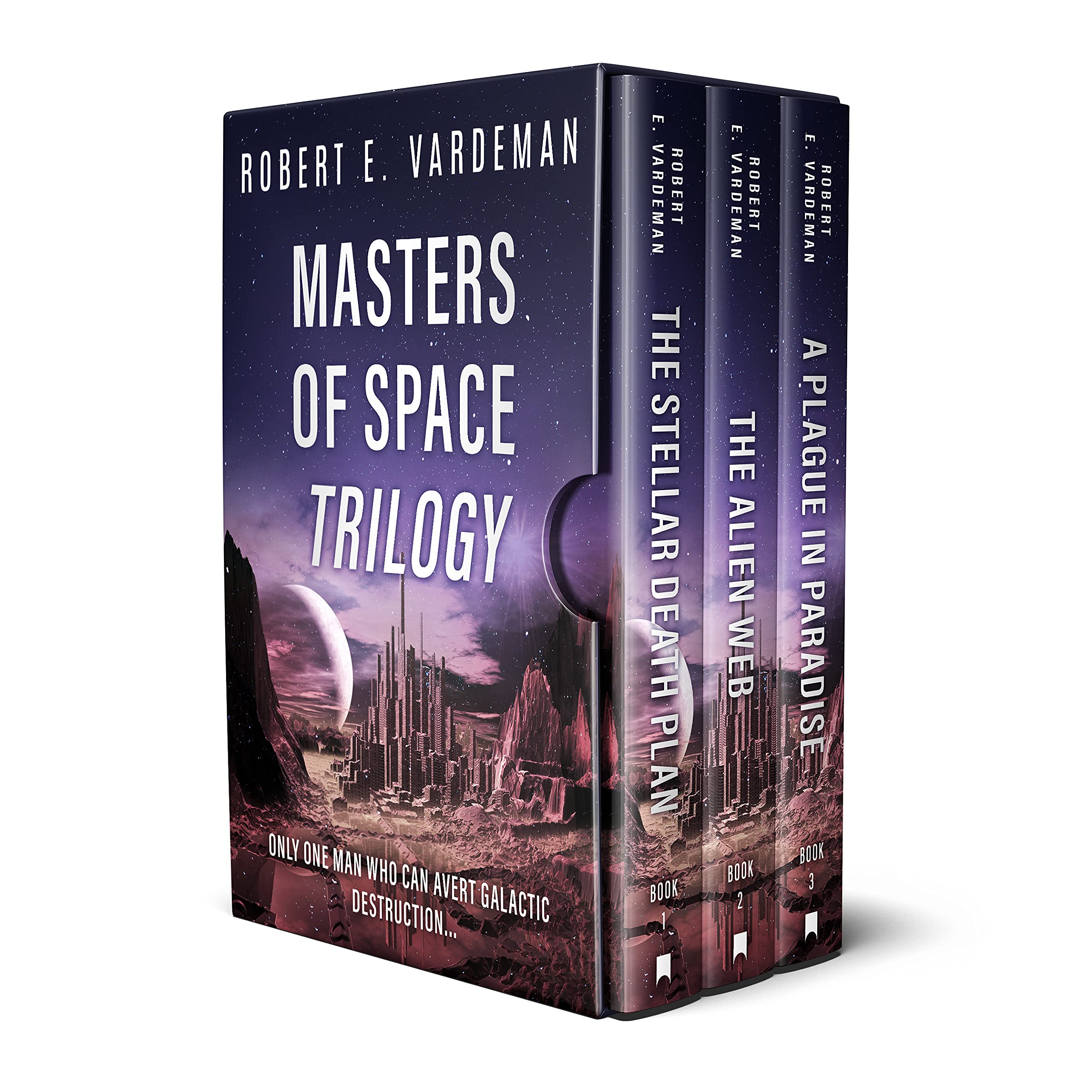 Masters of Space Trilogy by Robert E. Vardeman | Goodreads
