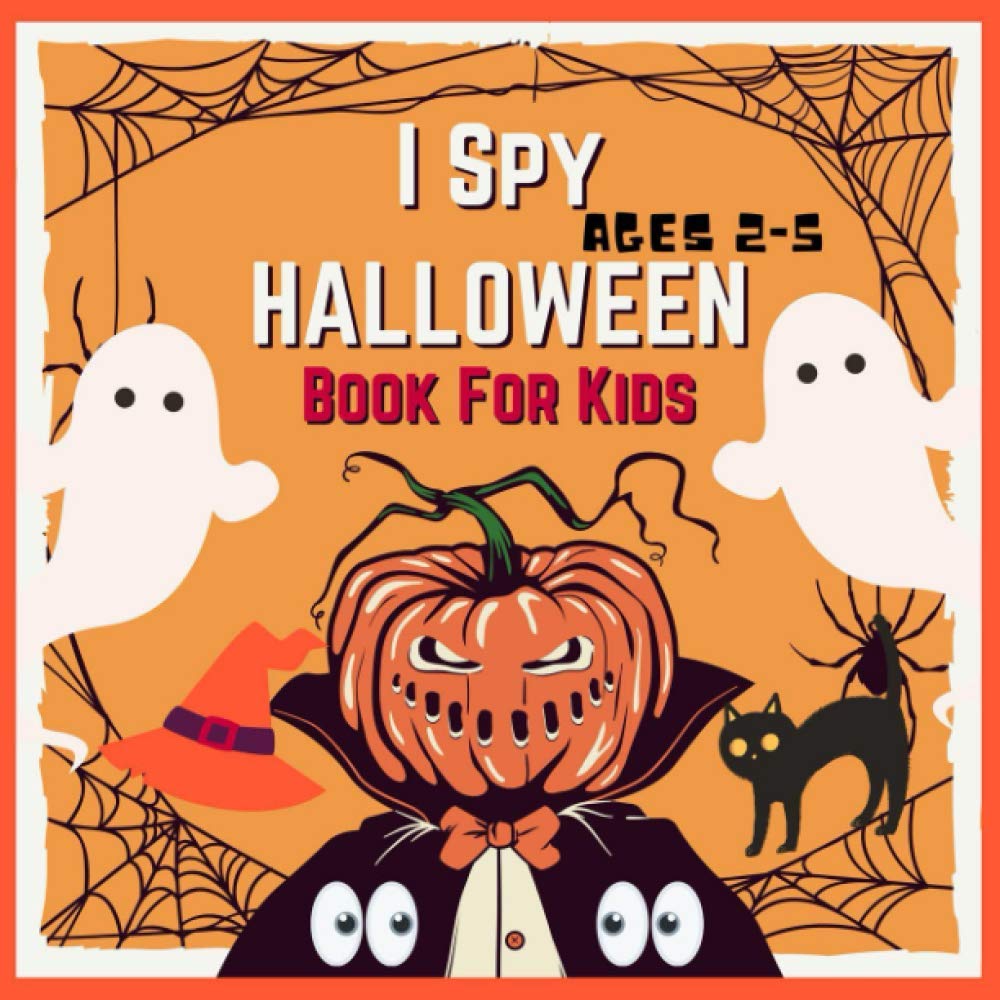 I Spy Halloween Book