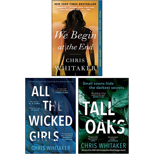 Chris Whitaker 3 Books Collection Set by Chris Whitaker | Goodreads