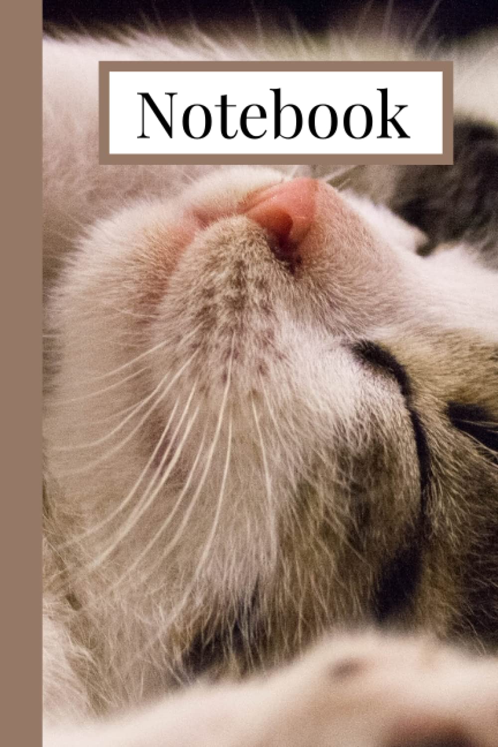 Notebook - Cute Little Kitten: Blank Lined Journal, 120 pages by ...