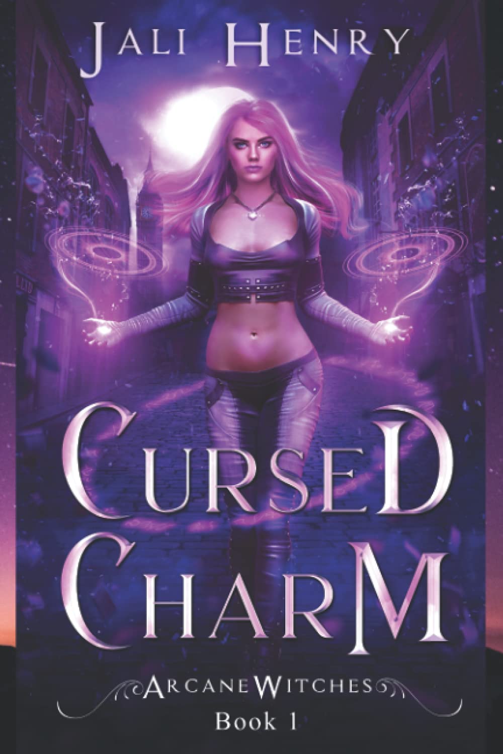 Cursed Charm: A New Adult Urban Fantasy Series by Jali Henry | Goodreads