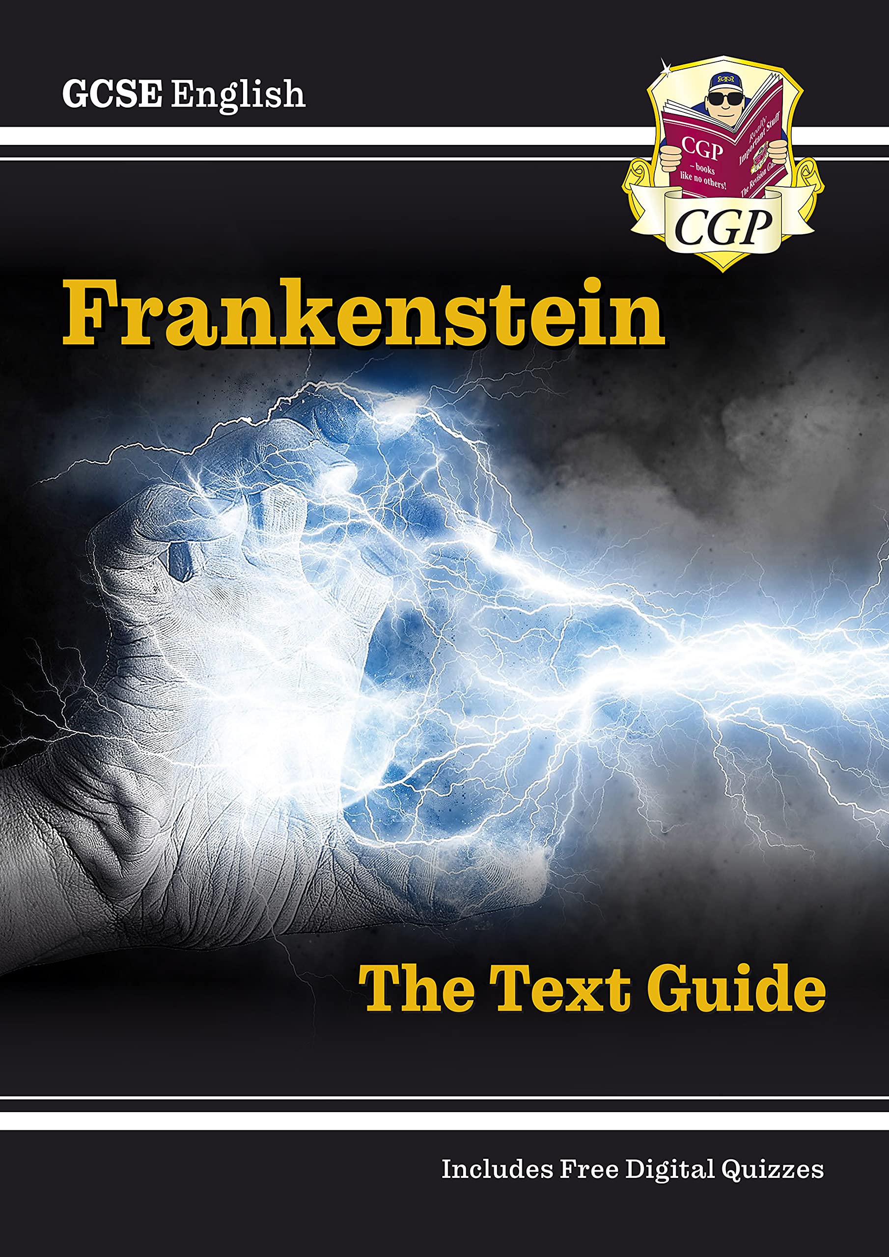 GCSE English Text Guide - Frankenstein includes Quizzes by CGP Books ...