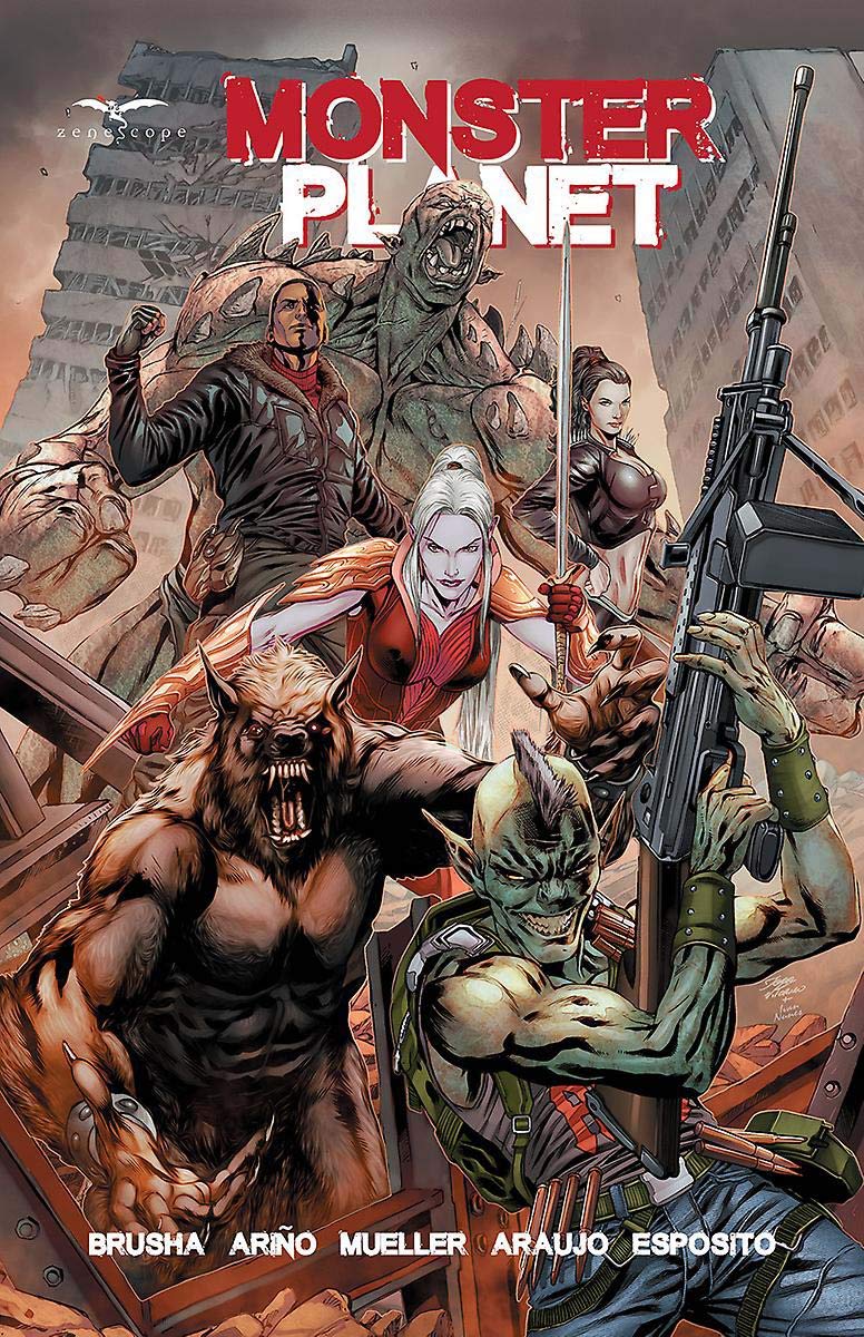 Monster Planet by Joe Brusha | Goodreads