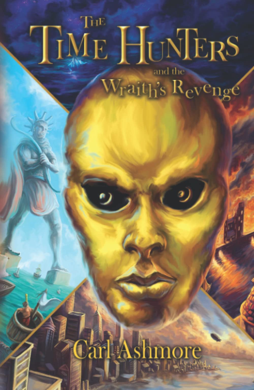 The Time Hunters and the Wraith's Revenge: Book 6 of the Time Hunters ...