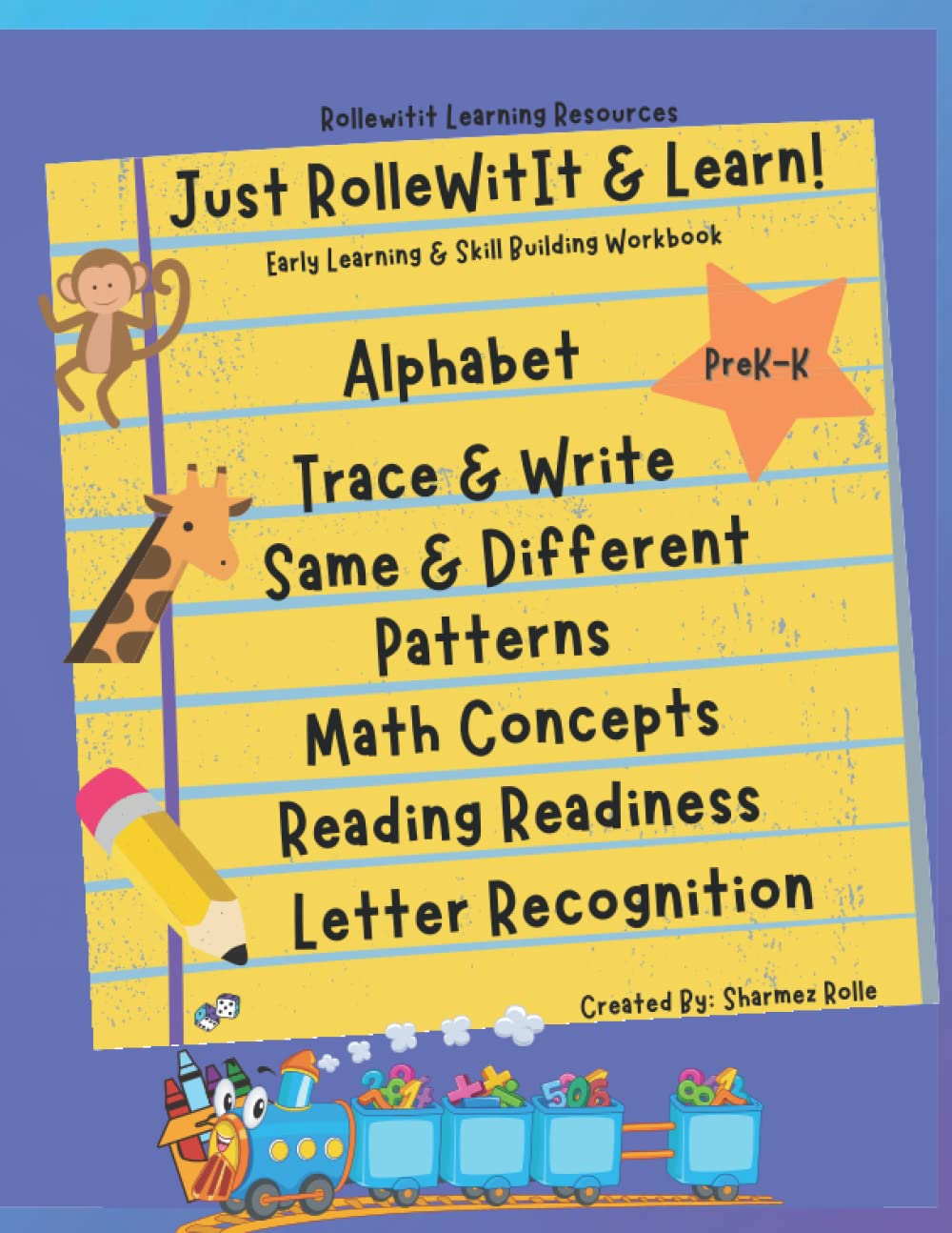 Just RolleWitit & Learn: Early Learning & Skill Building Workbook by ...