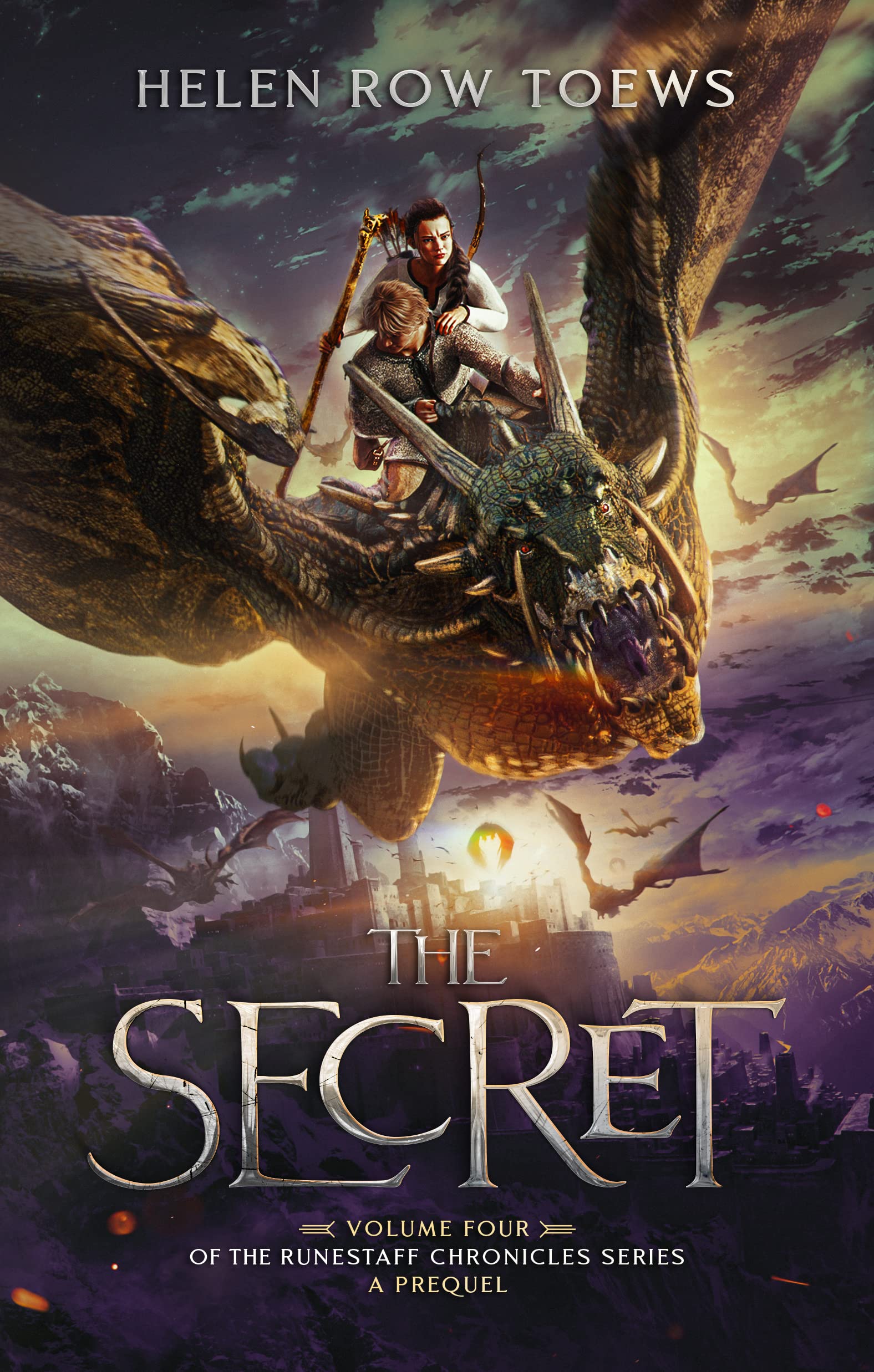 The Secret: An Epic Sci-fi Fantasy Adventure Series by Helen Row Toews ...