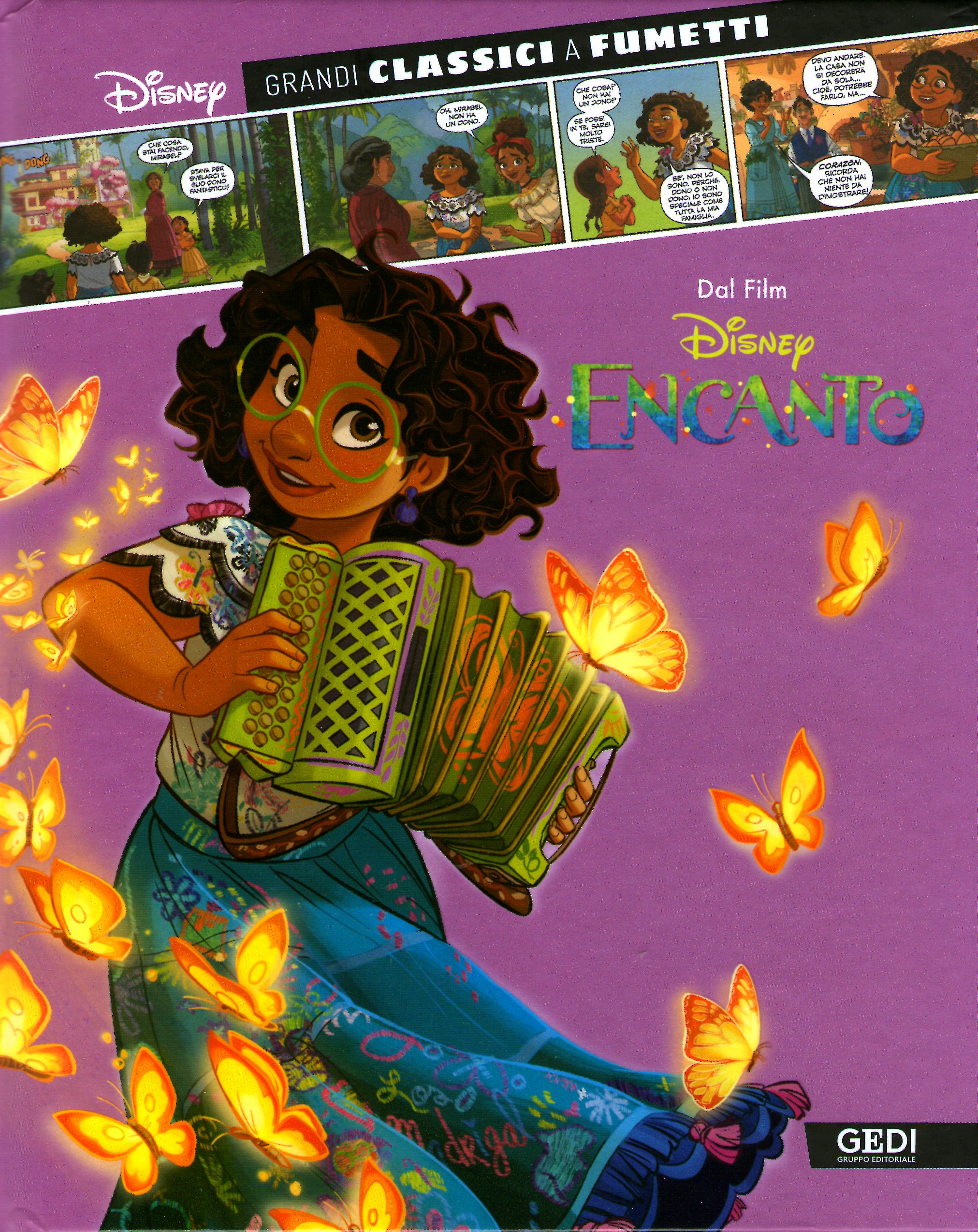 Encanto: Grandi classici a fumetti Disney by Francesca Bosetti | Goodreads