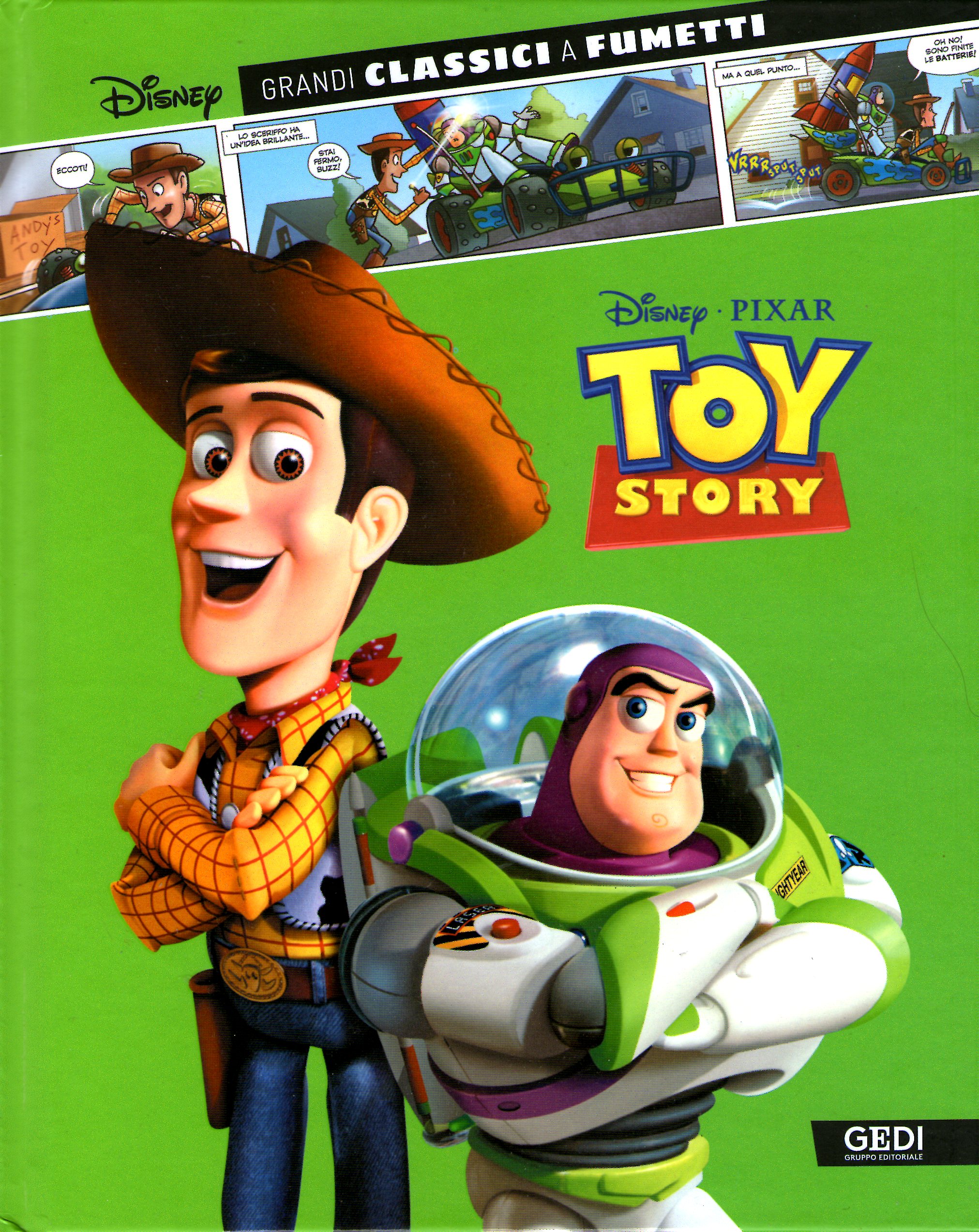 Toy Story: Grandi classici a fumetti Disney by Francesca Bosetti ...