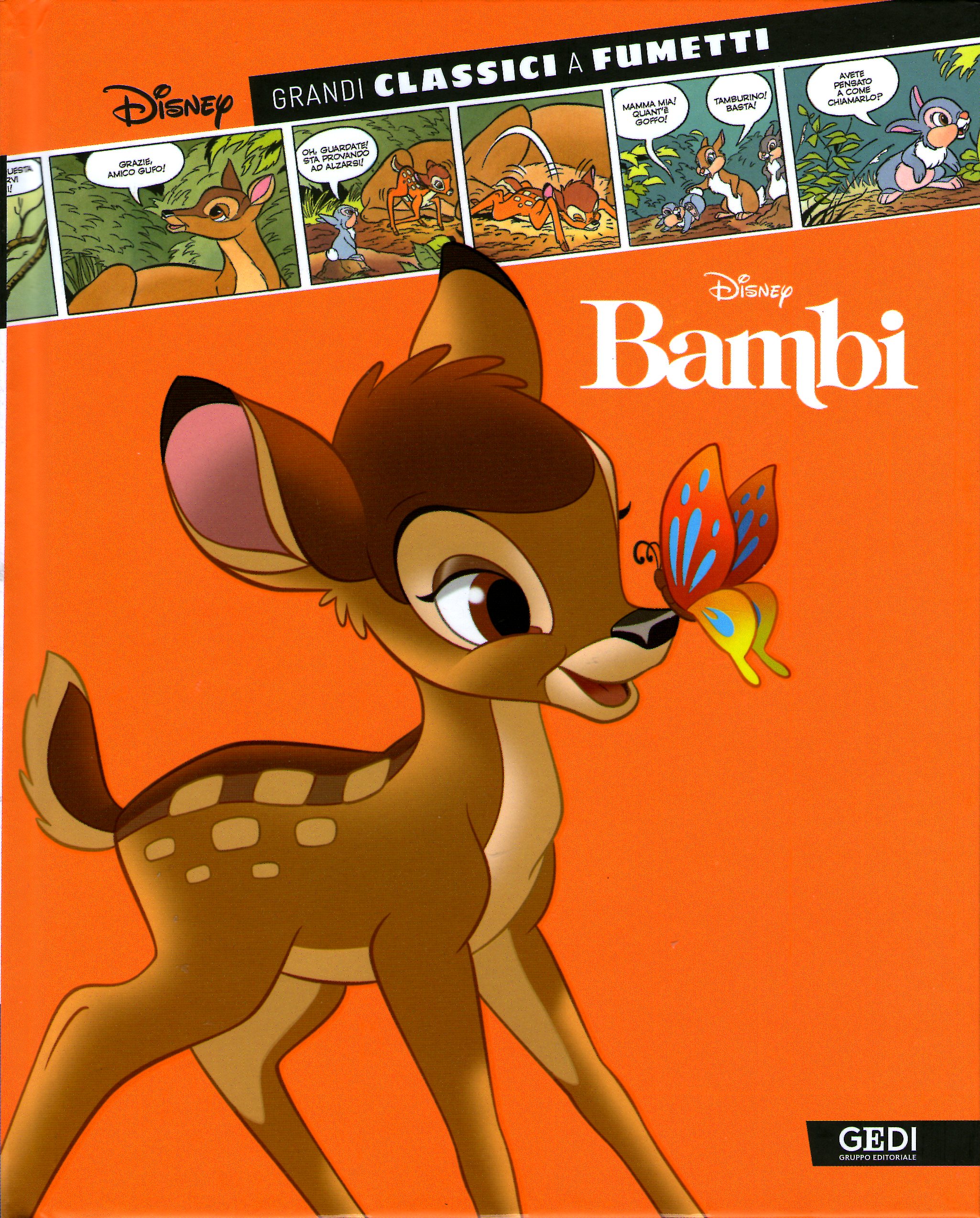 Bambi: Grandi classici a fumetti Disney by Francesca Bosetti | Goodreads
