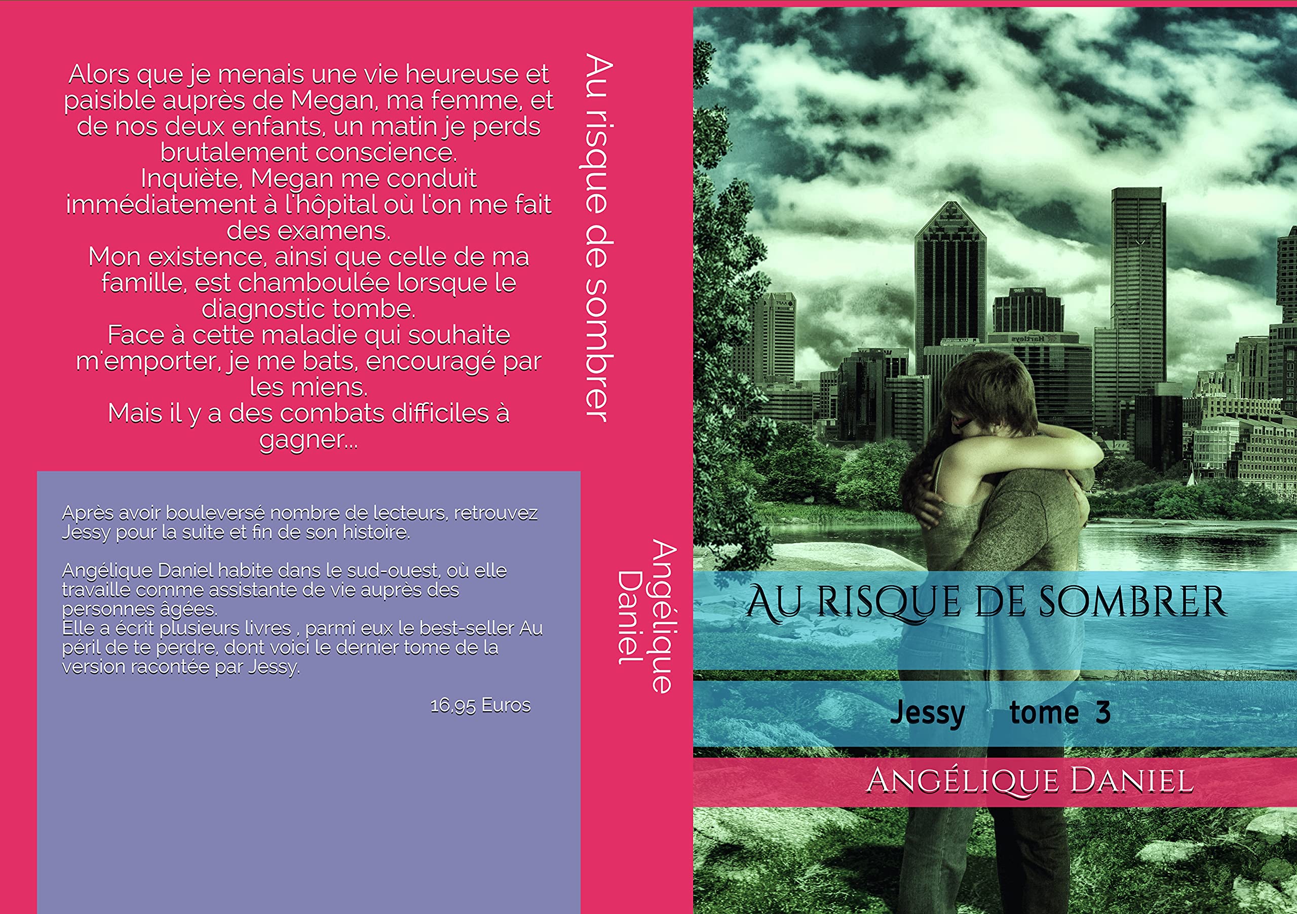 Au risque de sombrer: Jessy tome 3 (Au péril de te perdre, Au risque de ...