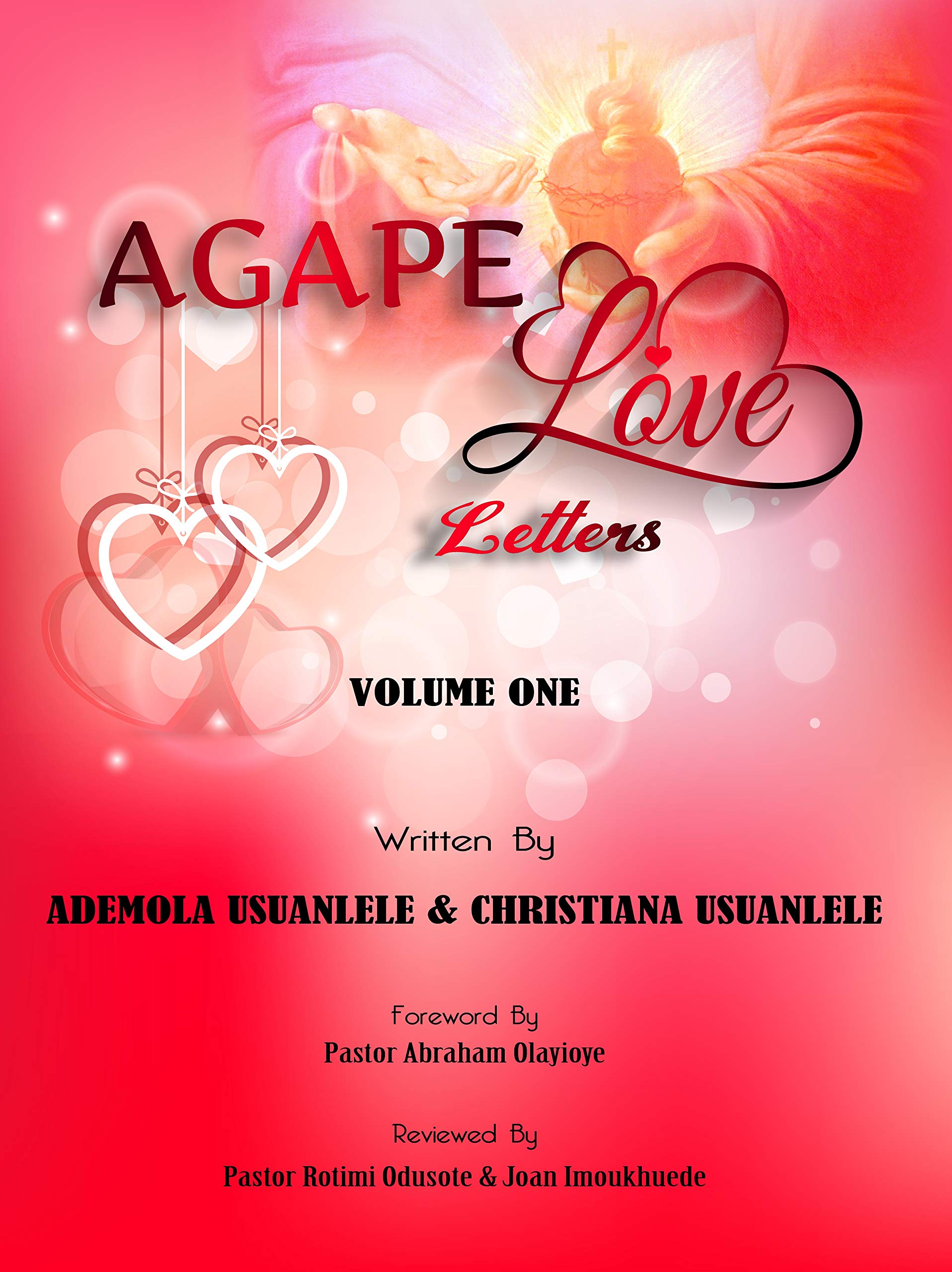 Agape Love Letters - Volume One by Ademola Usuanlele | Goodreads