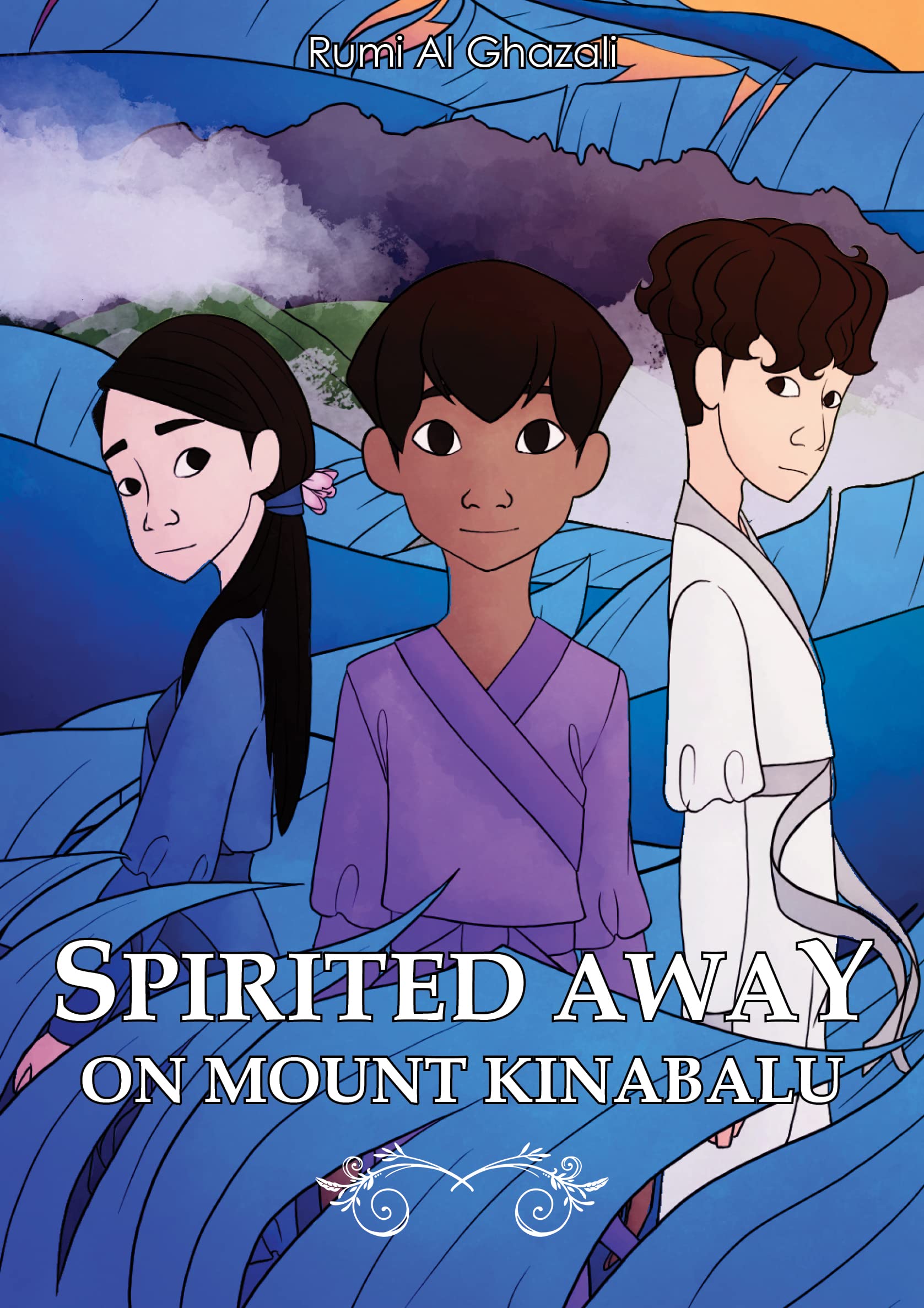 Spirited Away on Mount Kinabalu by Rumi Al Ghazali | Goodreads
